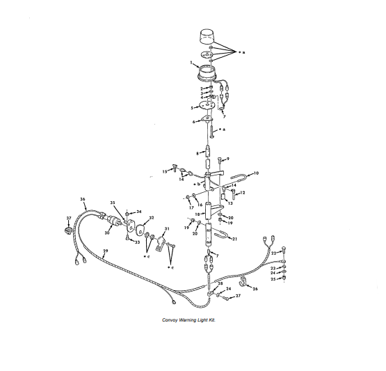Control Signal Wiring Diagram M151a2 N.o.s. M151a2 Wiring Ha