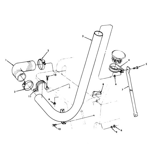 Fording kit – M151 Parts