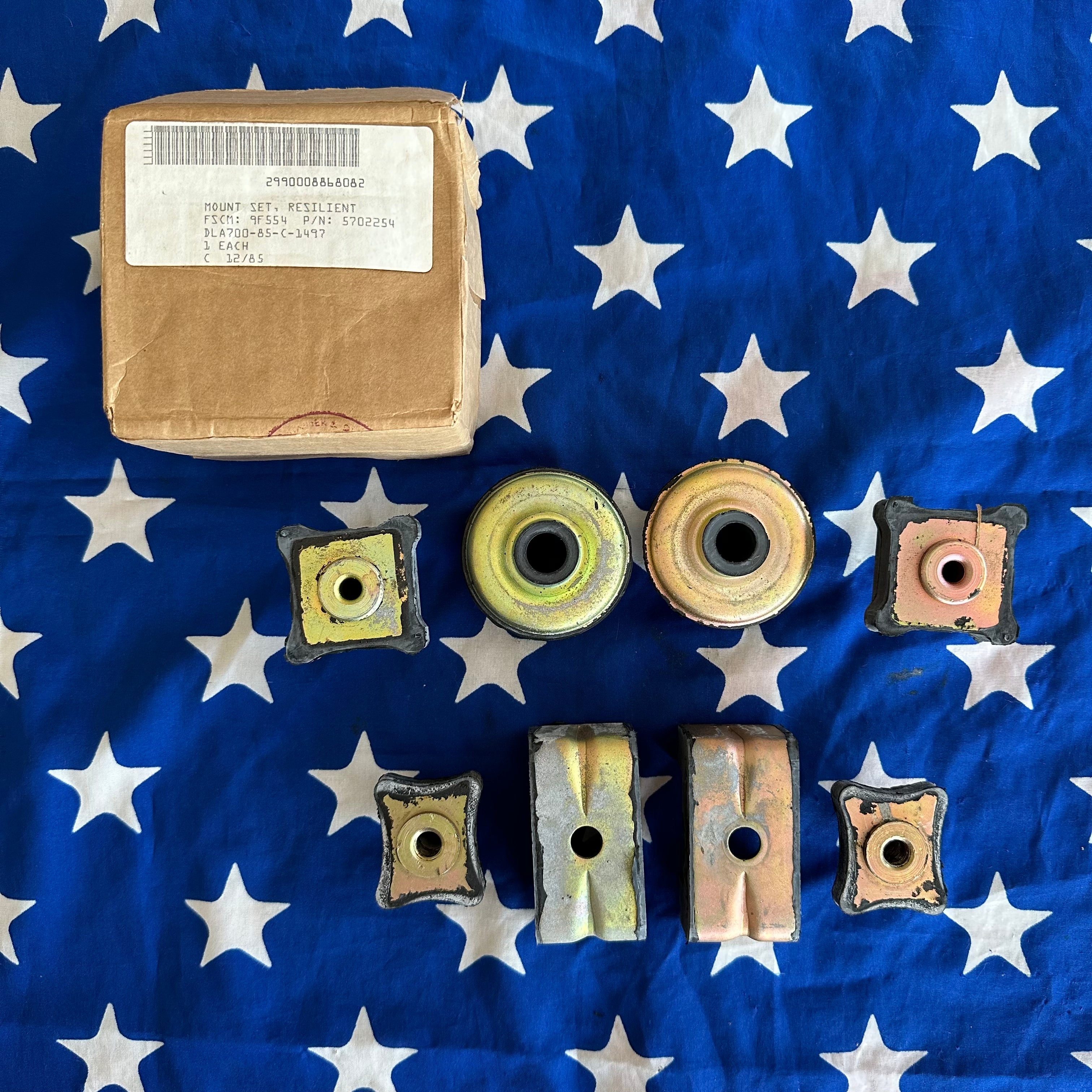 M151 M151A1 M151A2 Series NOS Engine Resilient kit – M151 Parts