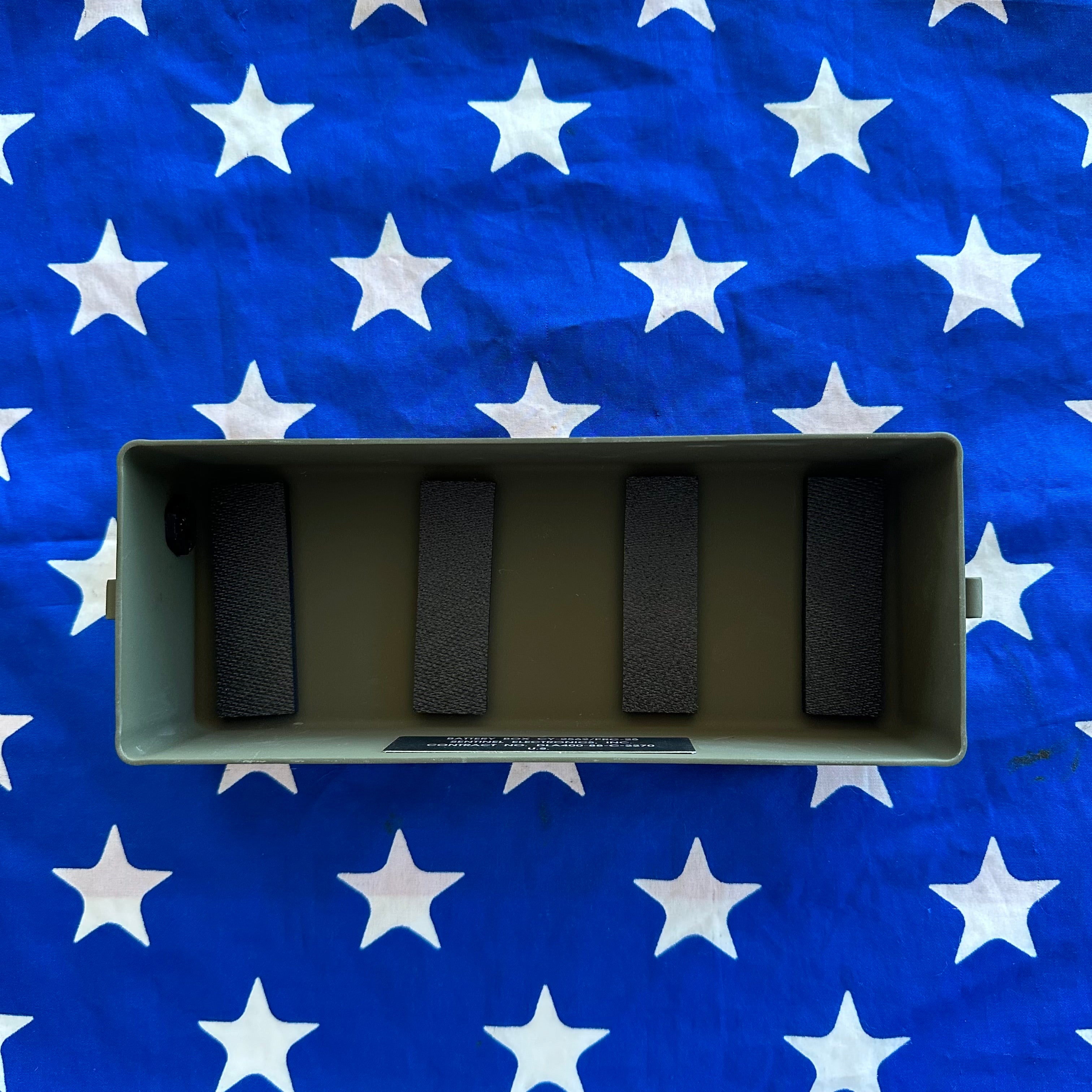 NOS PRC25 PRC77 Battery Box Military Radio RT-841 M151 – M151 Parts