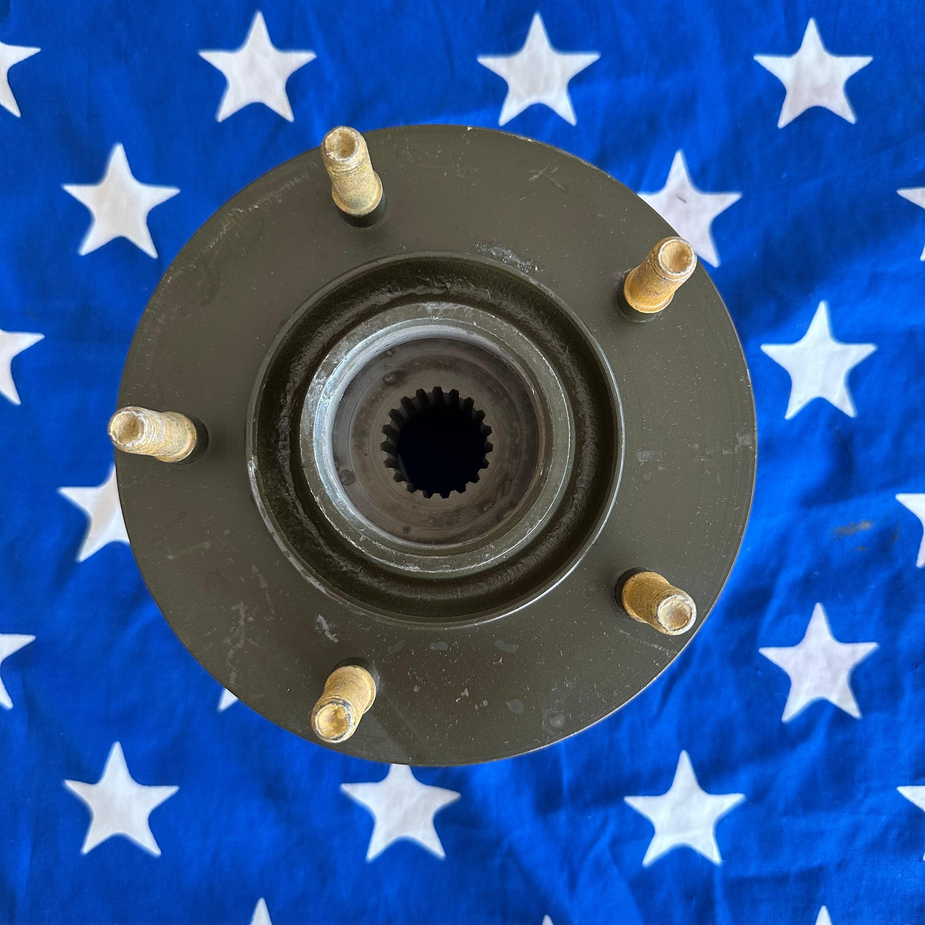 M151 Series NOS A1 Wheel Spindle – M151 Parts