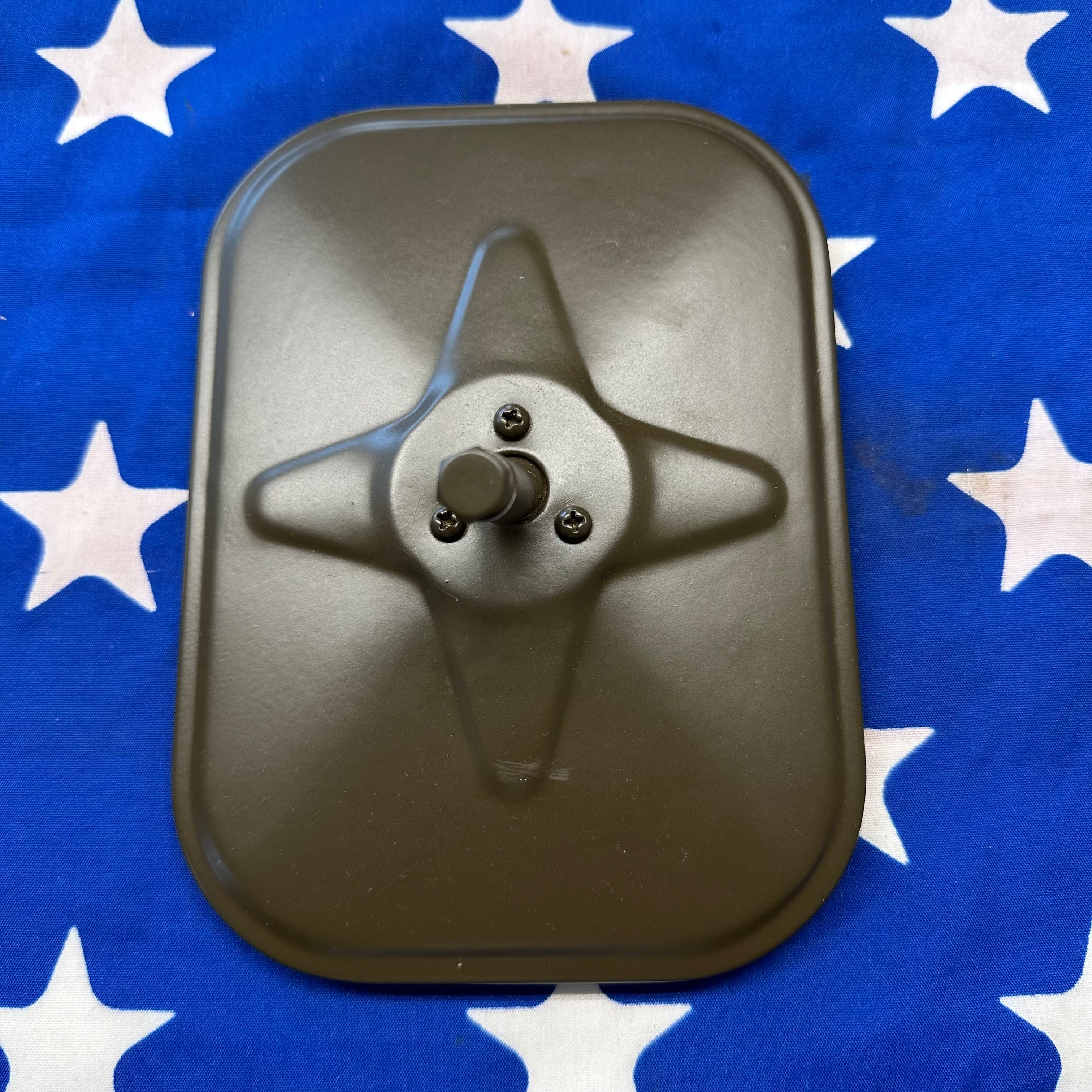 NOS Military Square Rearview Mirror AM General M151 M151A1 M151A2 M561 ...