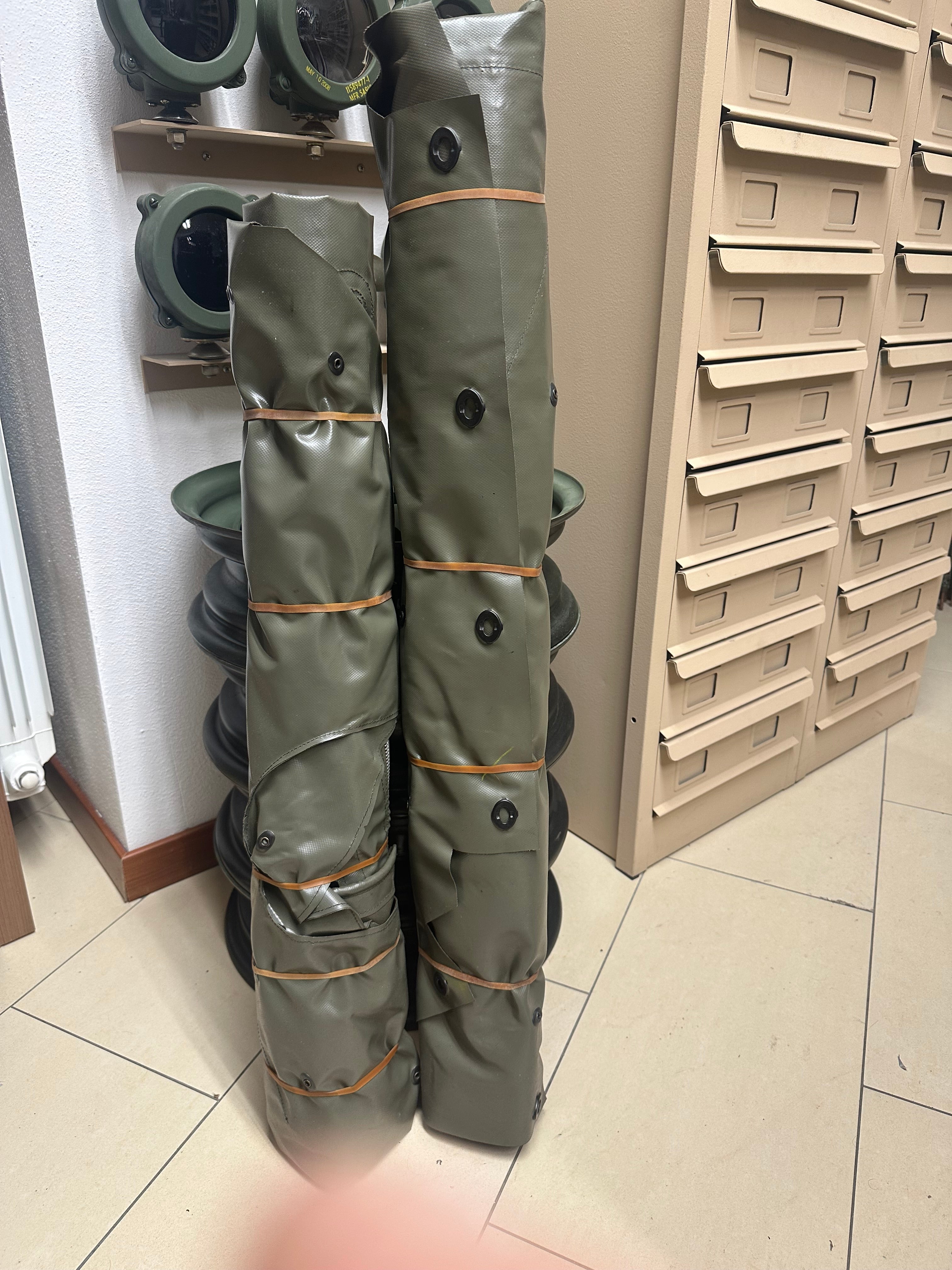 NOS M151A2 Vinyl Door set LH & RH Side – M151 Parts