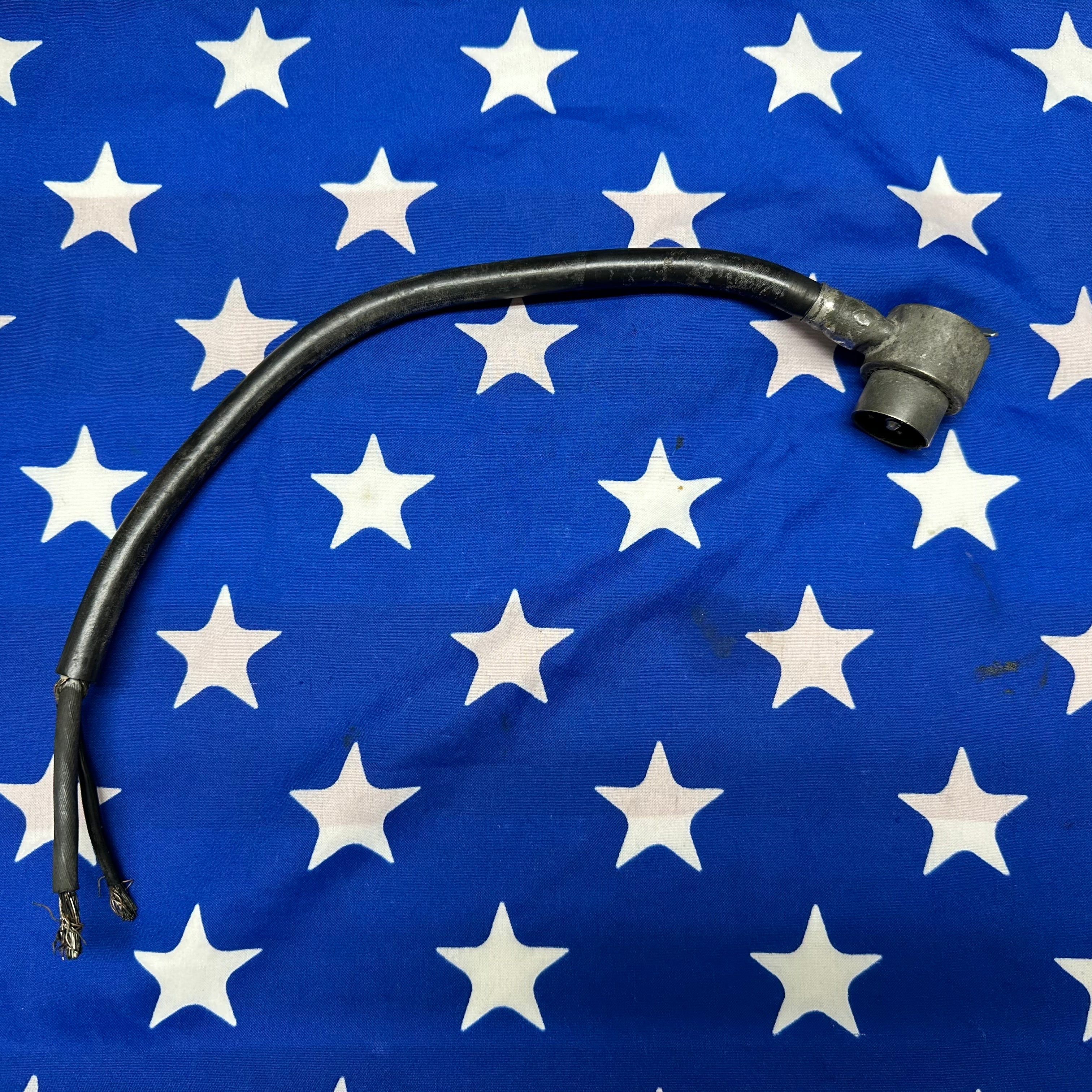 NOS Early Power Cable For Military Radio – M151 Parts