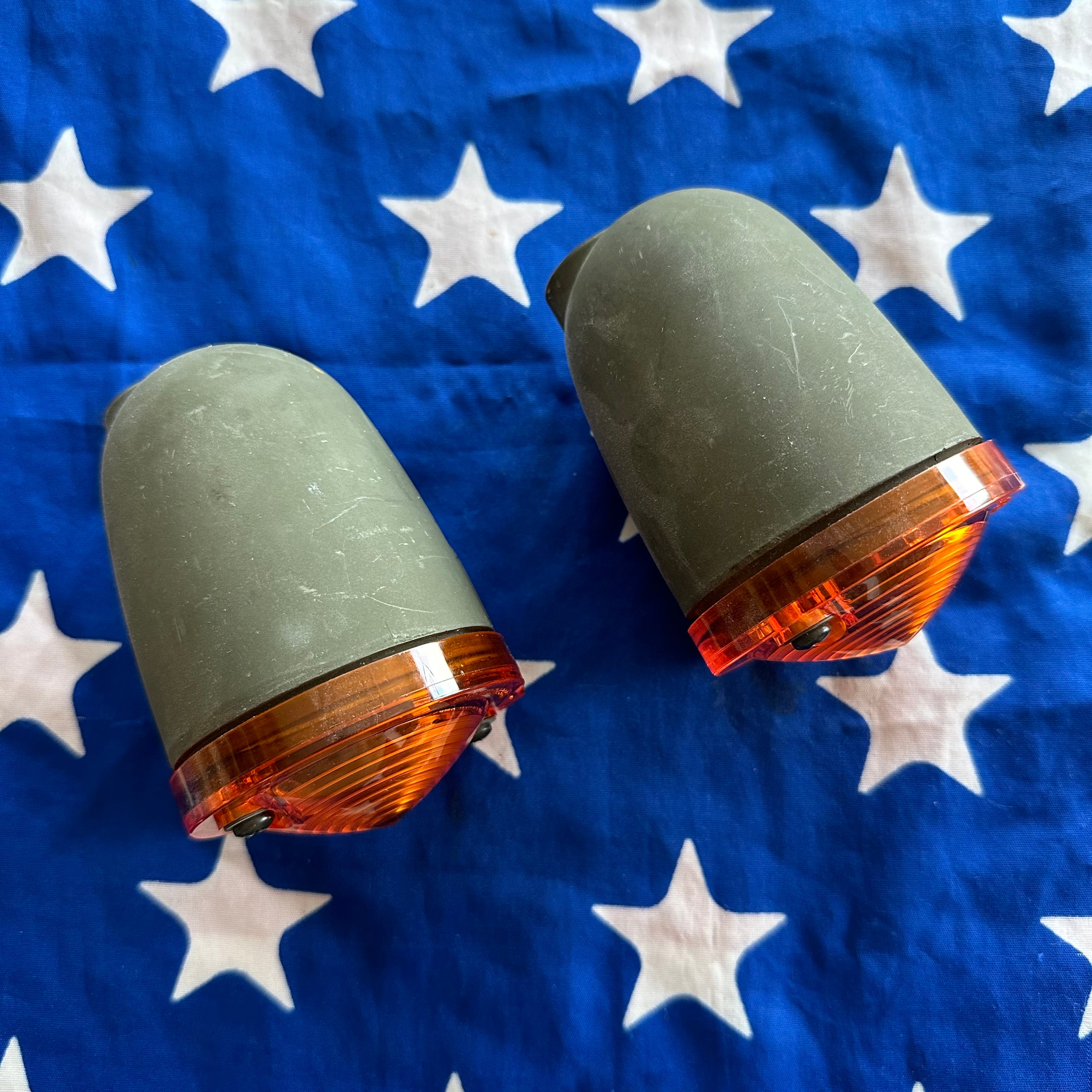 M151 Series NOS M151A1 Turn Signal Lights Military Amber Lights – M151 ...