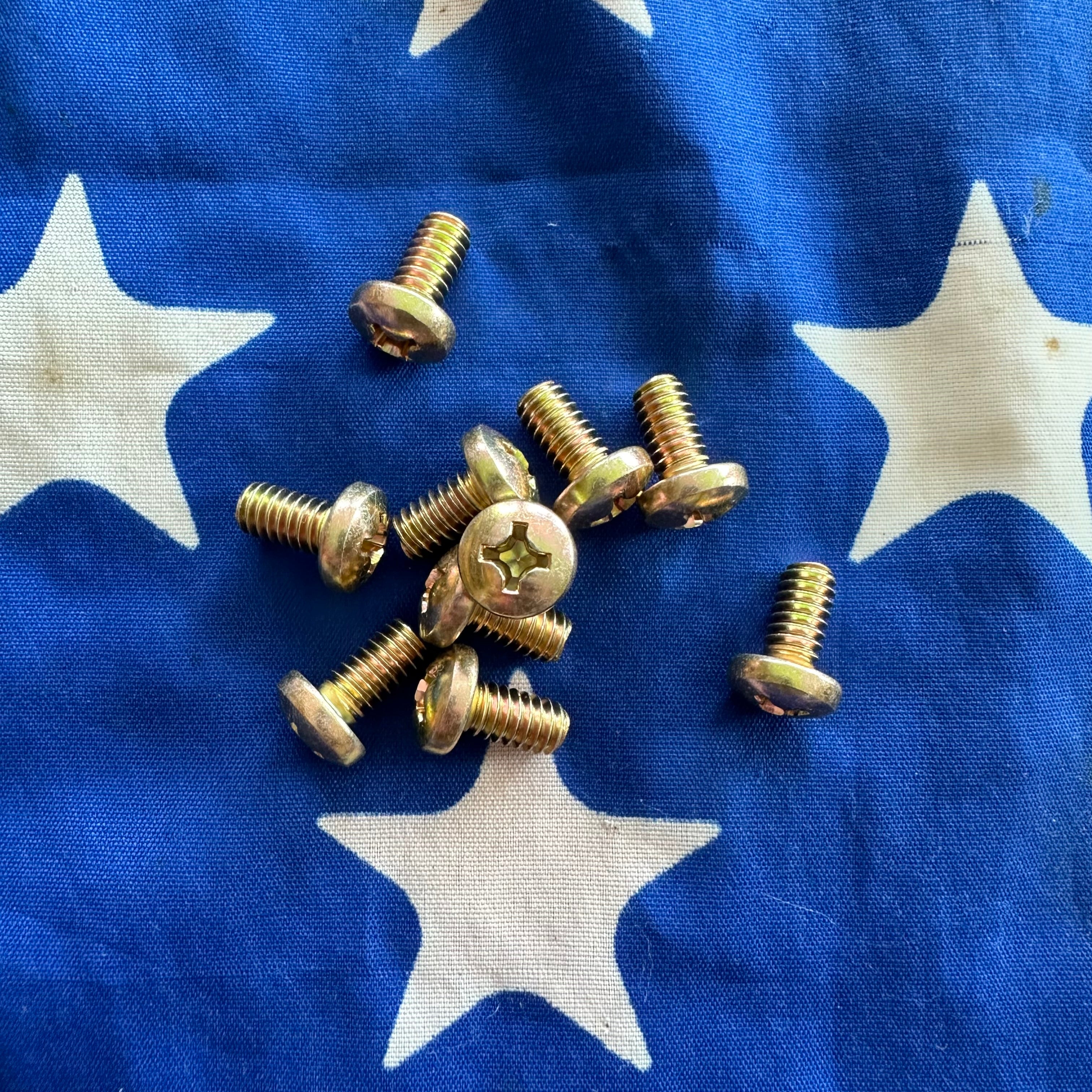 M151 Series NOS Hood Catch & Instrument Panel Screw Pack M151A1 M151A2 ...