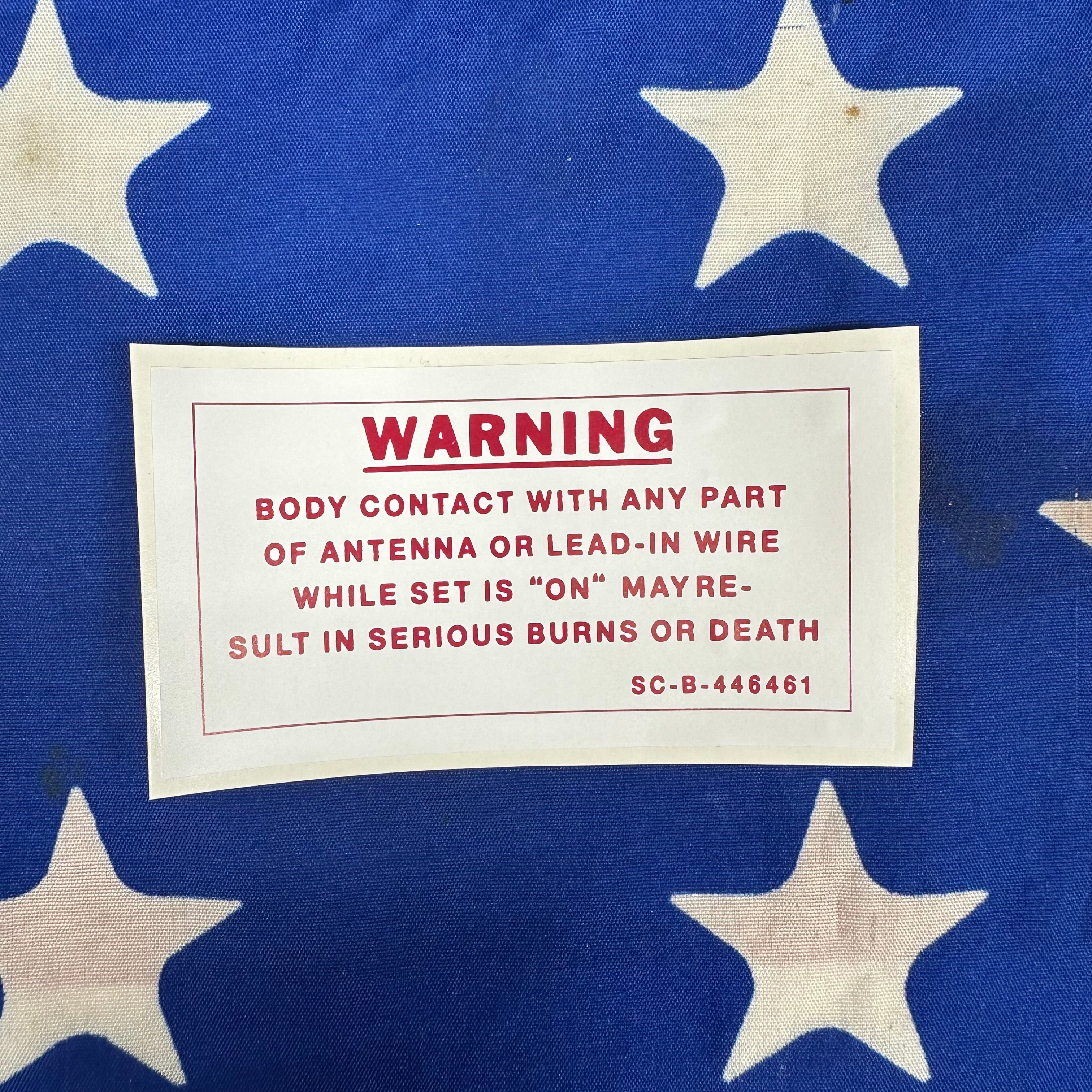 M151 Series Antenna Decal MX6707 RT524 Military Radio – M151 Parts