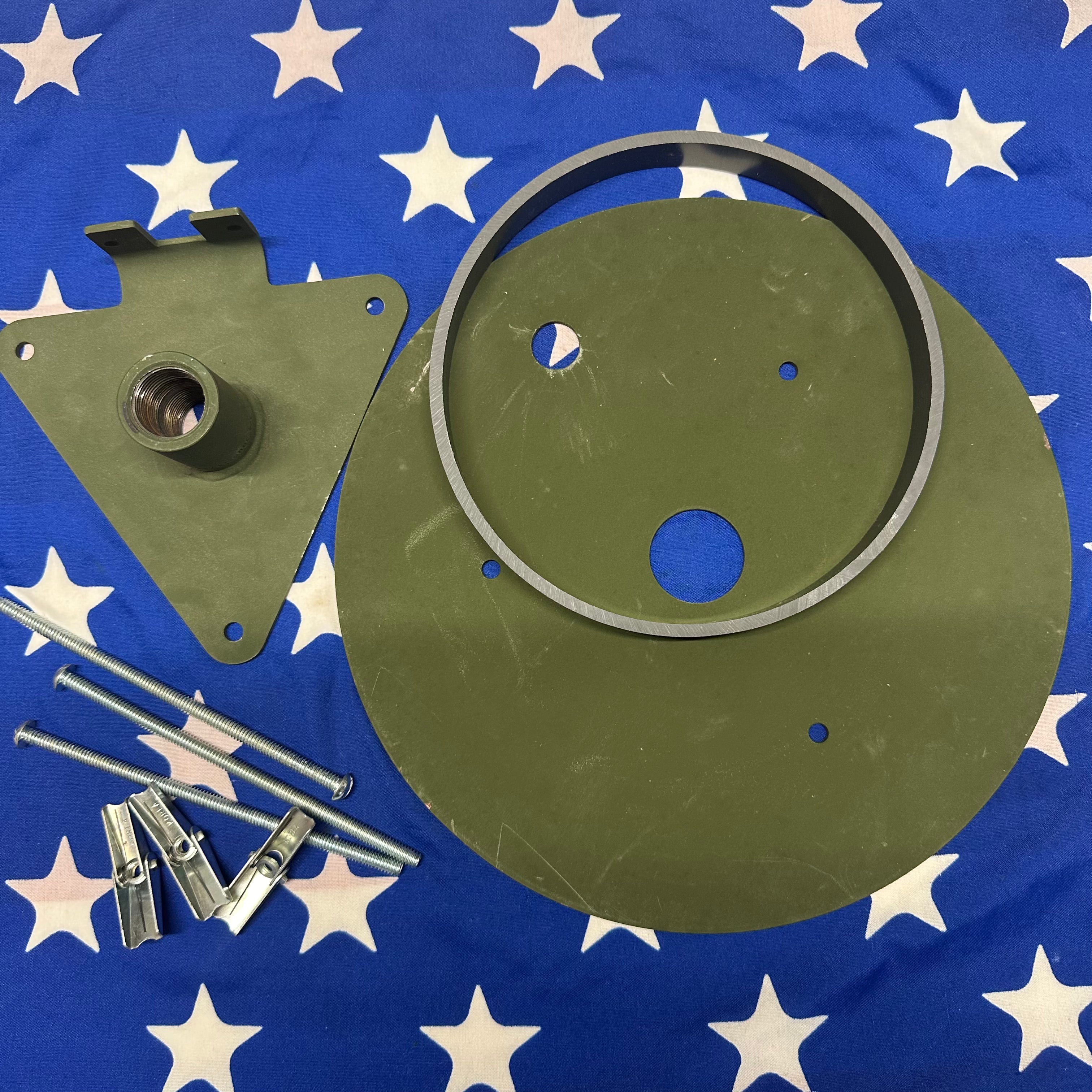 NOS M35A2 Beacon Light Installation kit – M151 Parts