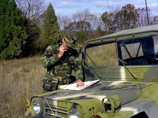 M151 Radio Installation – M151 Parts