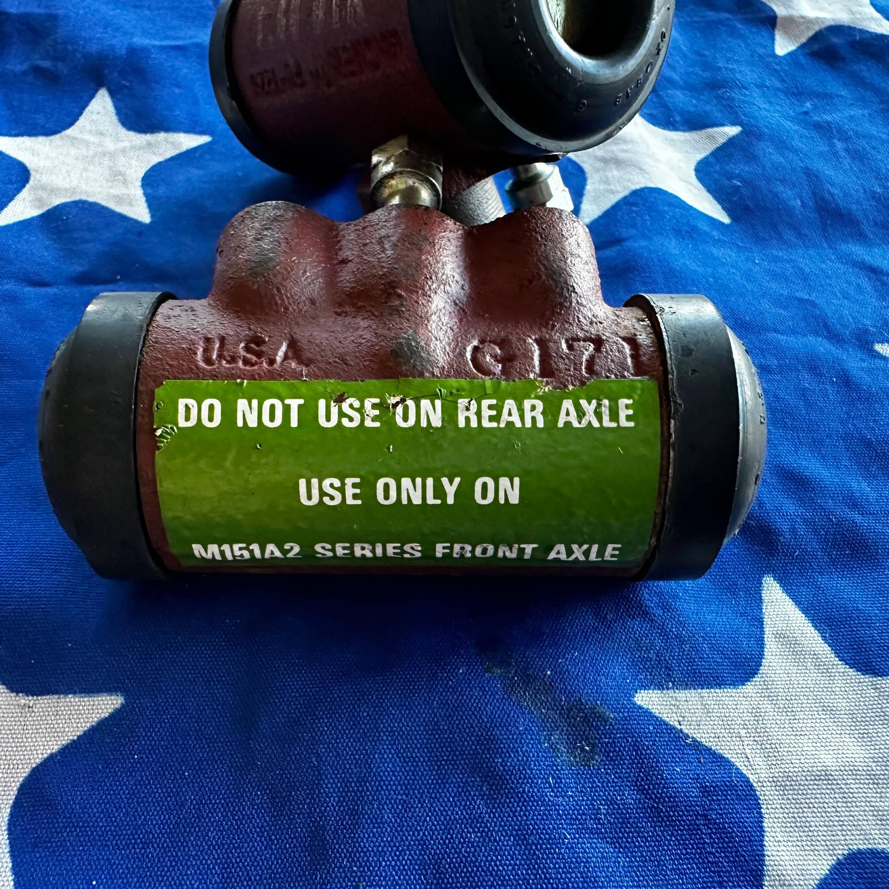 M151 Series NOS M151A2 Front Brake Cylinder 1” – M151 Parts