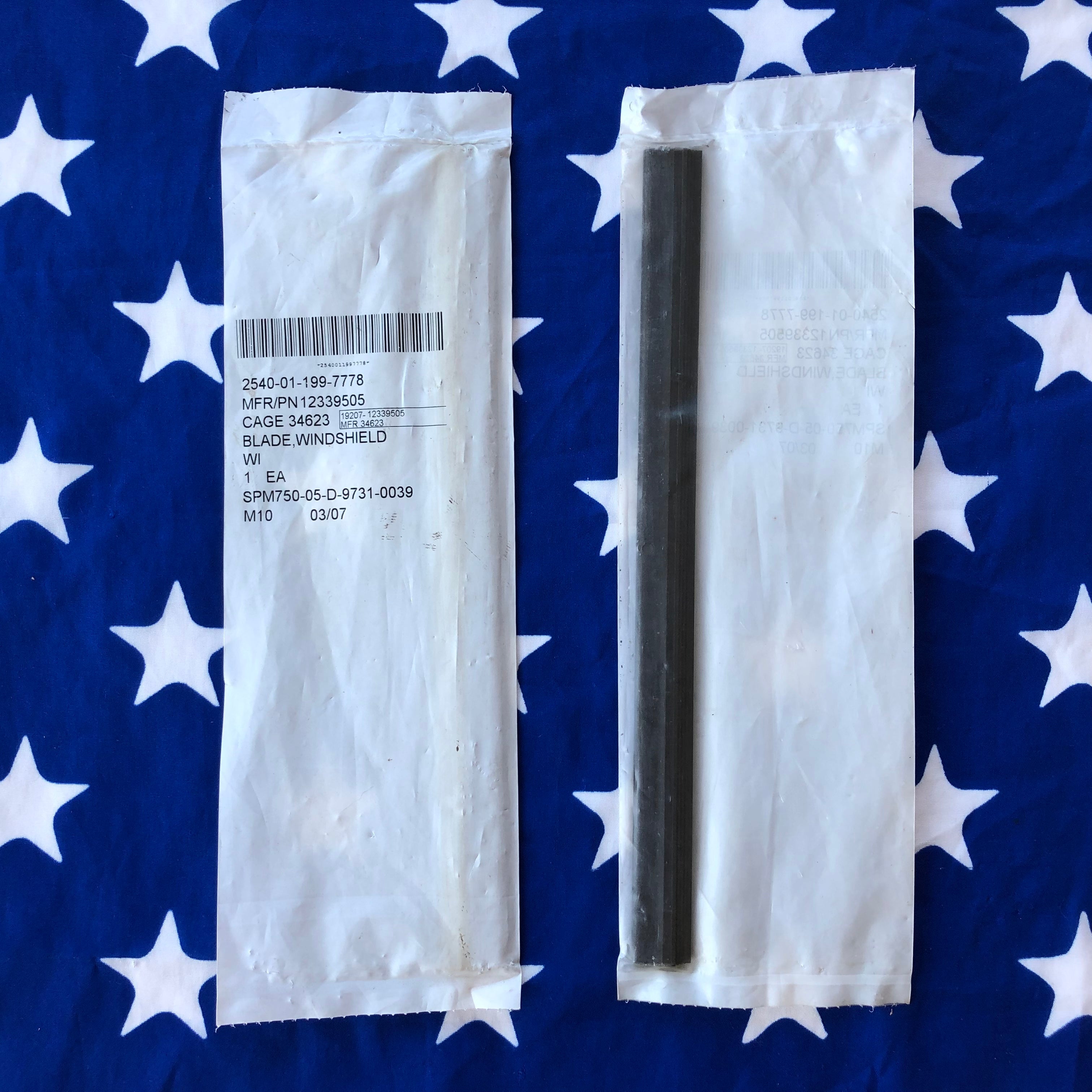 HMMWV Series NOS Wiper Blade set – M151 Parts