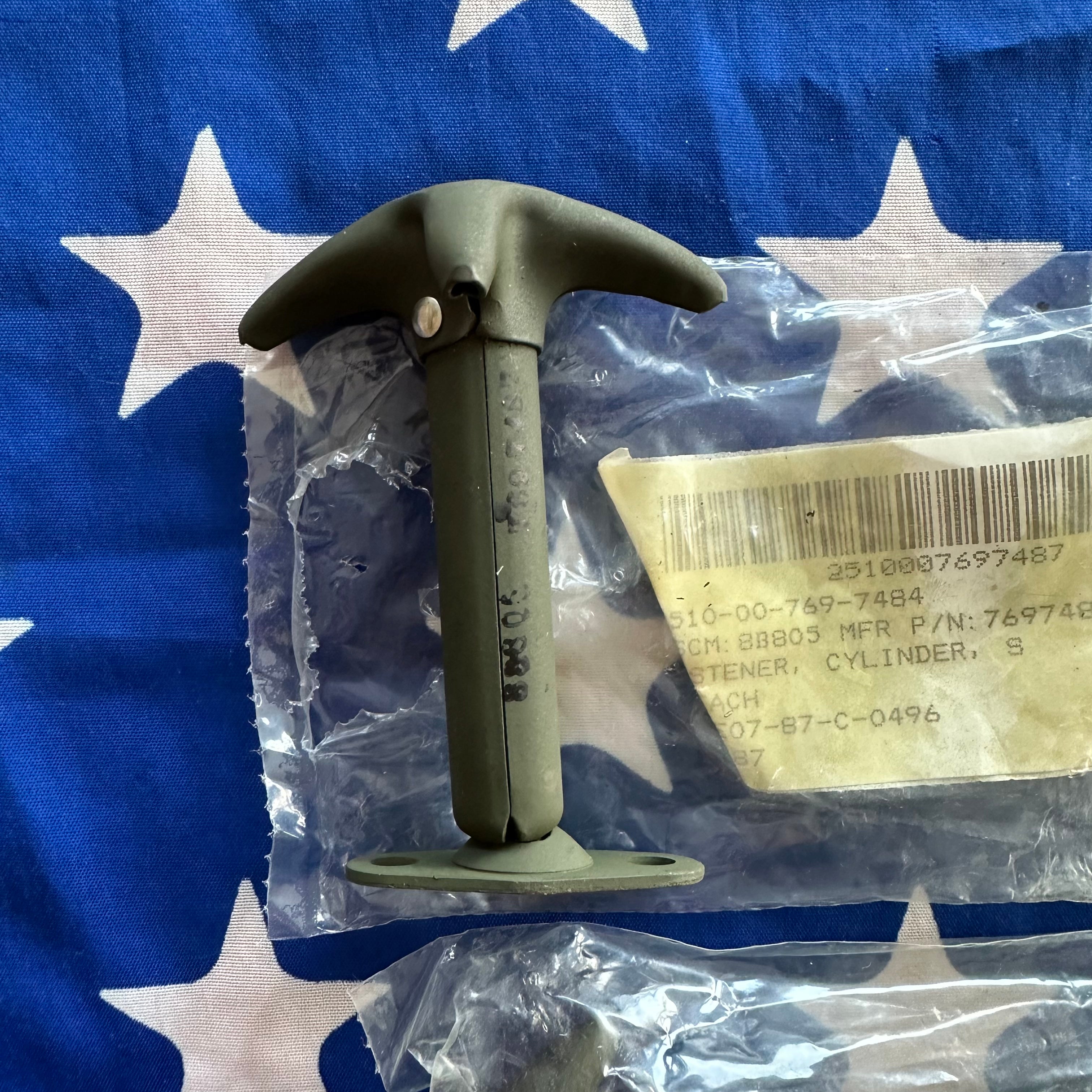 M151 Series M561 NOS Hood Hold Down Latch set – M151 Parts