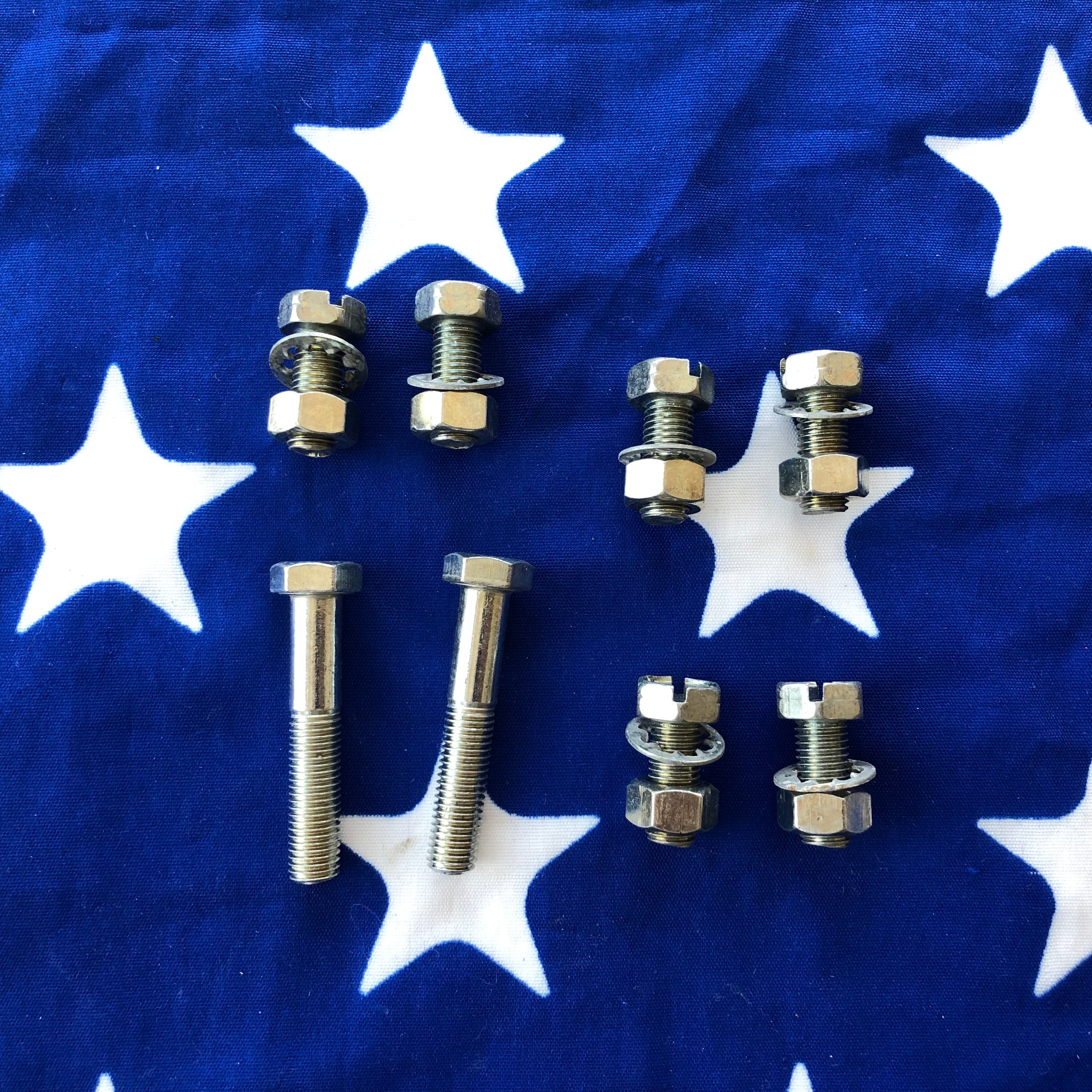 Military NOS Bridge Plate Installation Hardware kit – M151 Parts