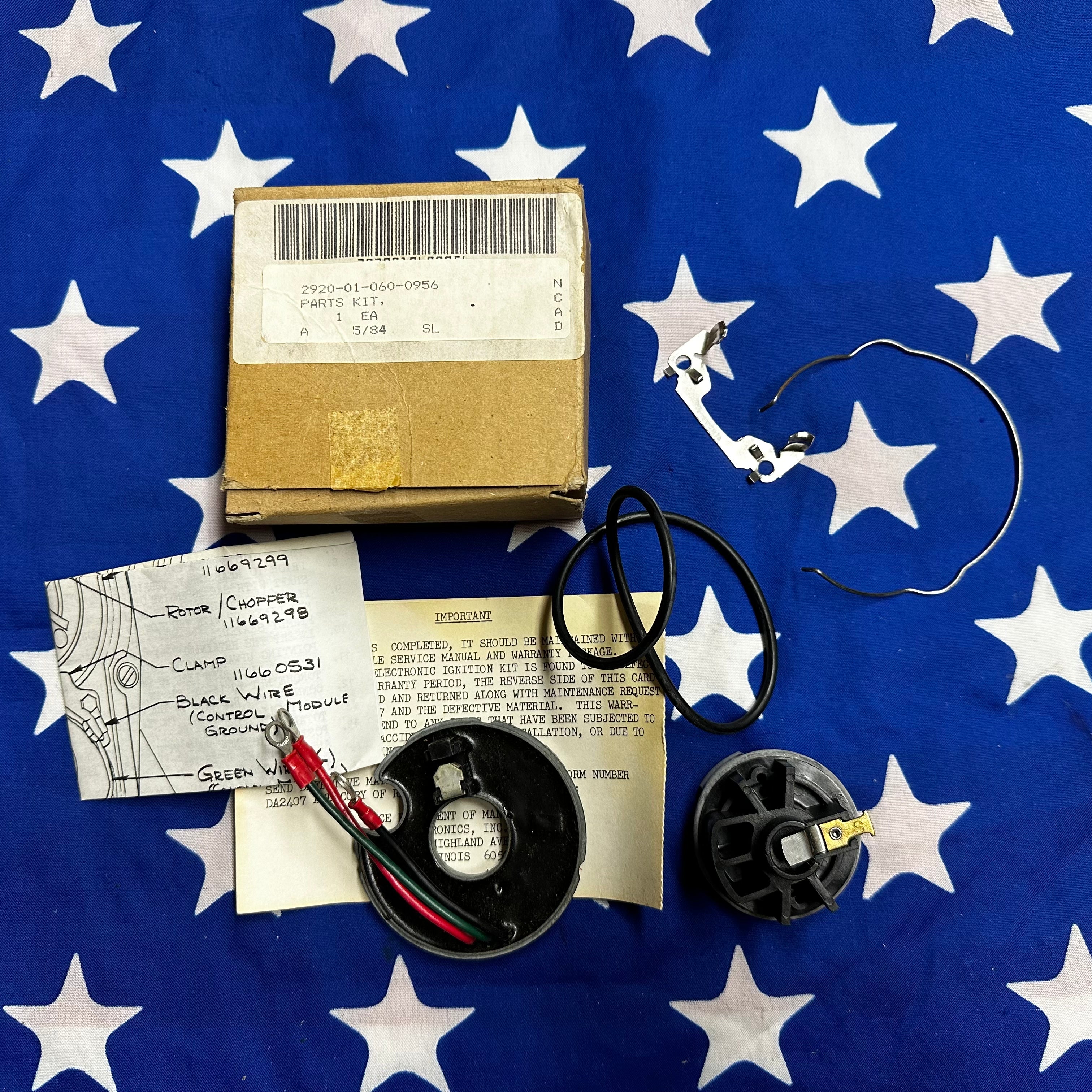 M151 Series NOS Electronic Distributor Kit – M151 Parts