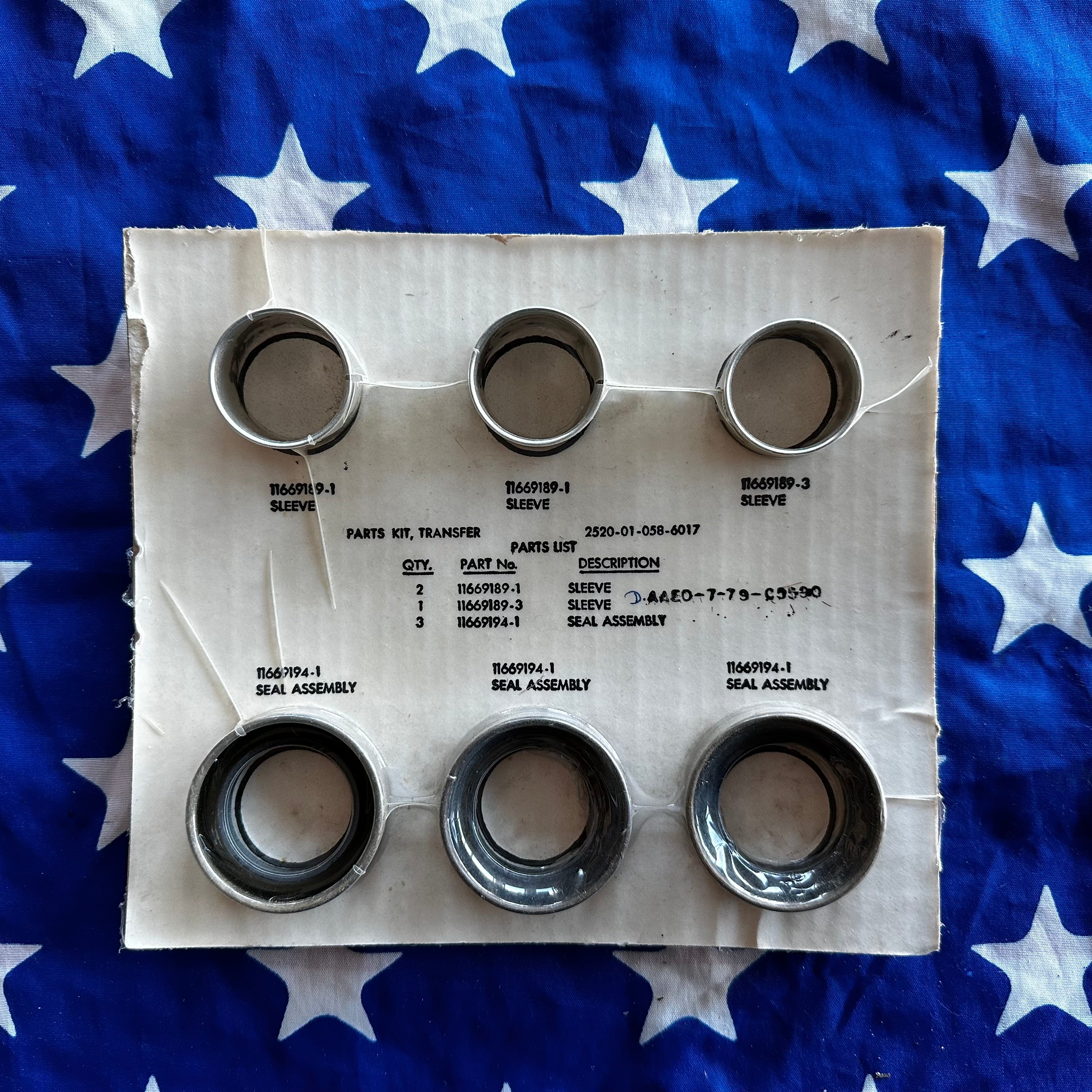 M151 Serie NOS Transmission Seal & Sleeve Kit – M151 Parts