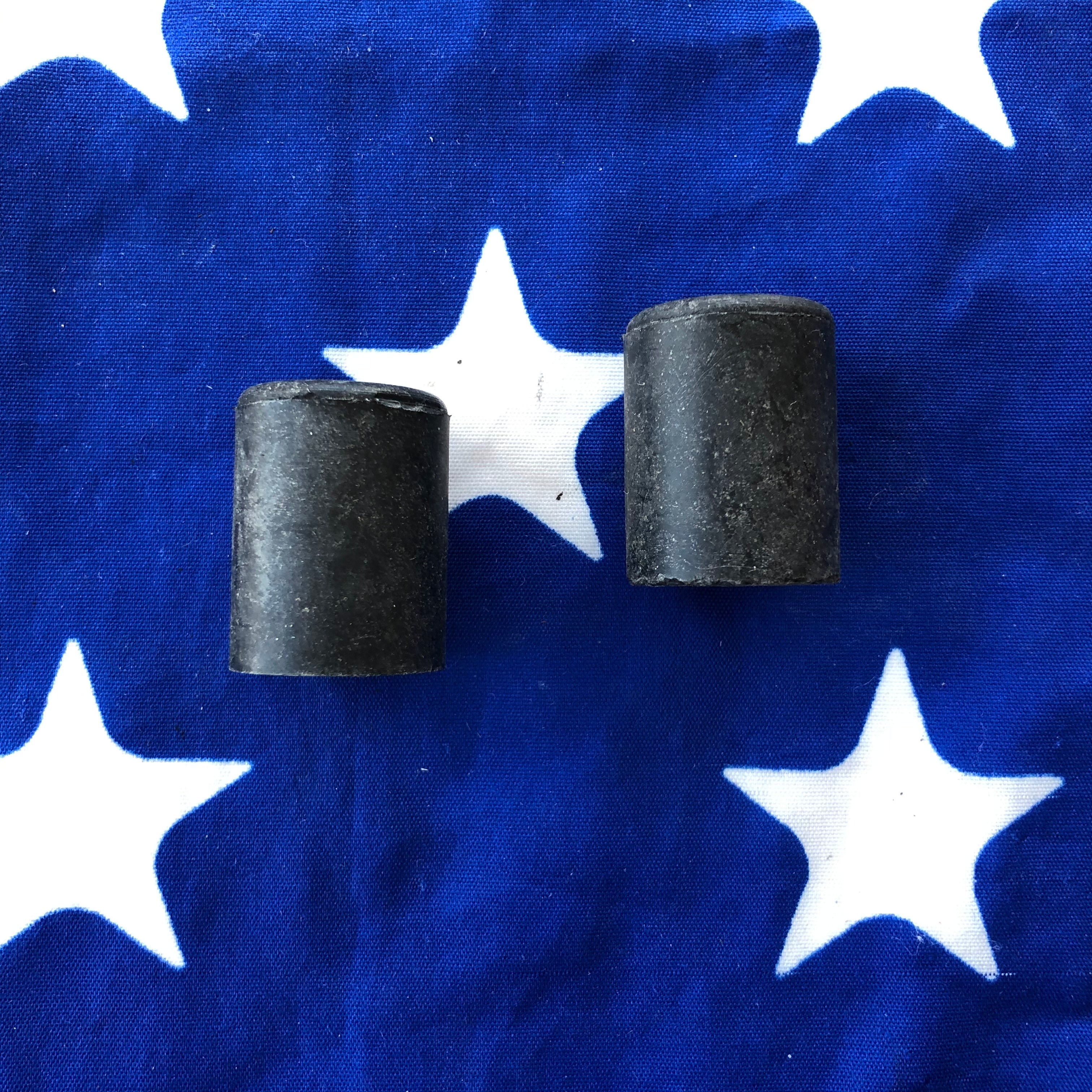 M151A2 Series NOS Windshield to Hood Bumper set – M151 Parts