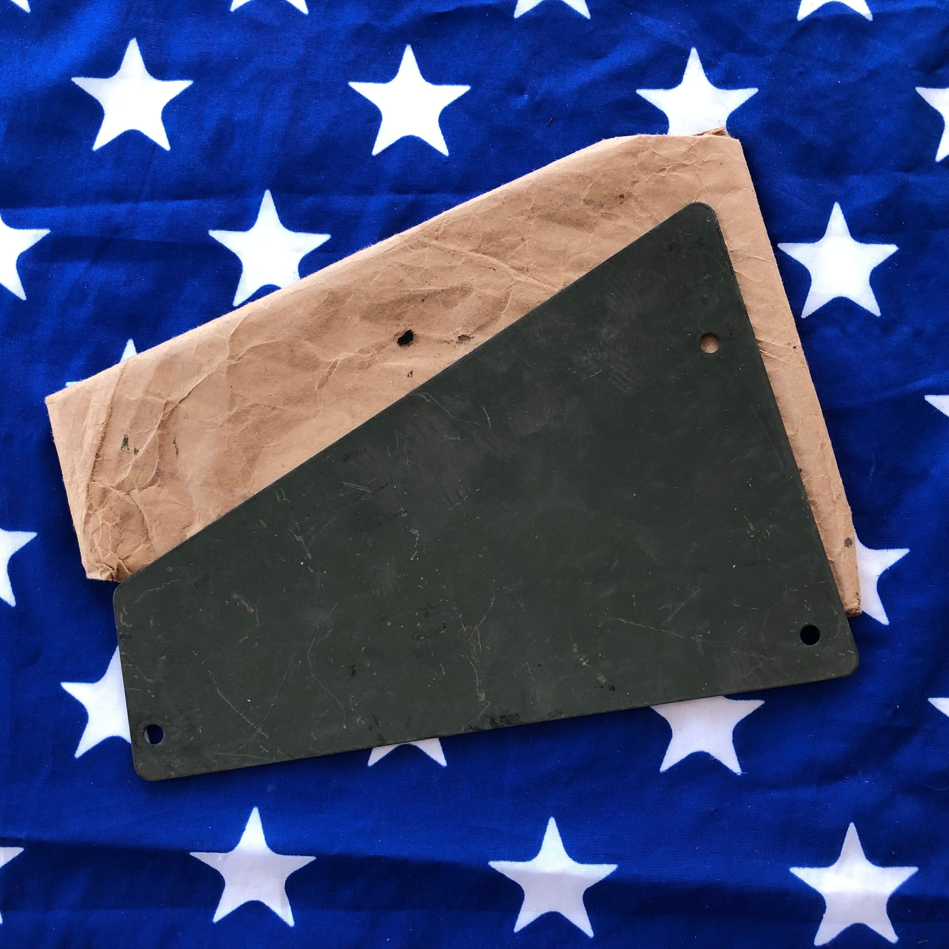 M35A2 2.5 Ton & 5 Ton Series Windshield Washer Reservoir Plate – M151 Parts