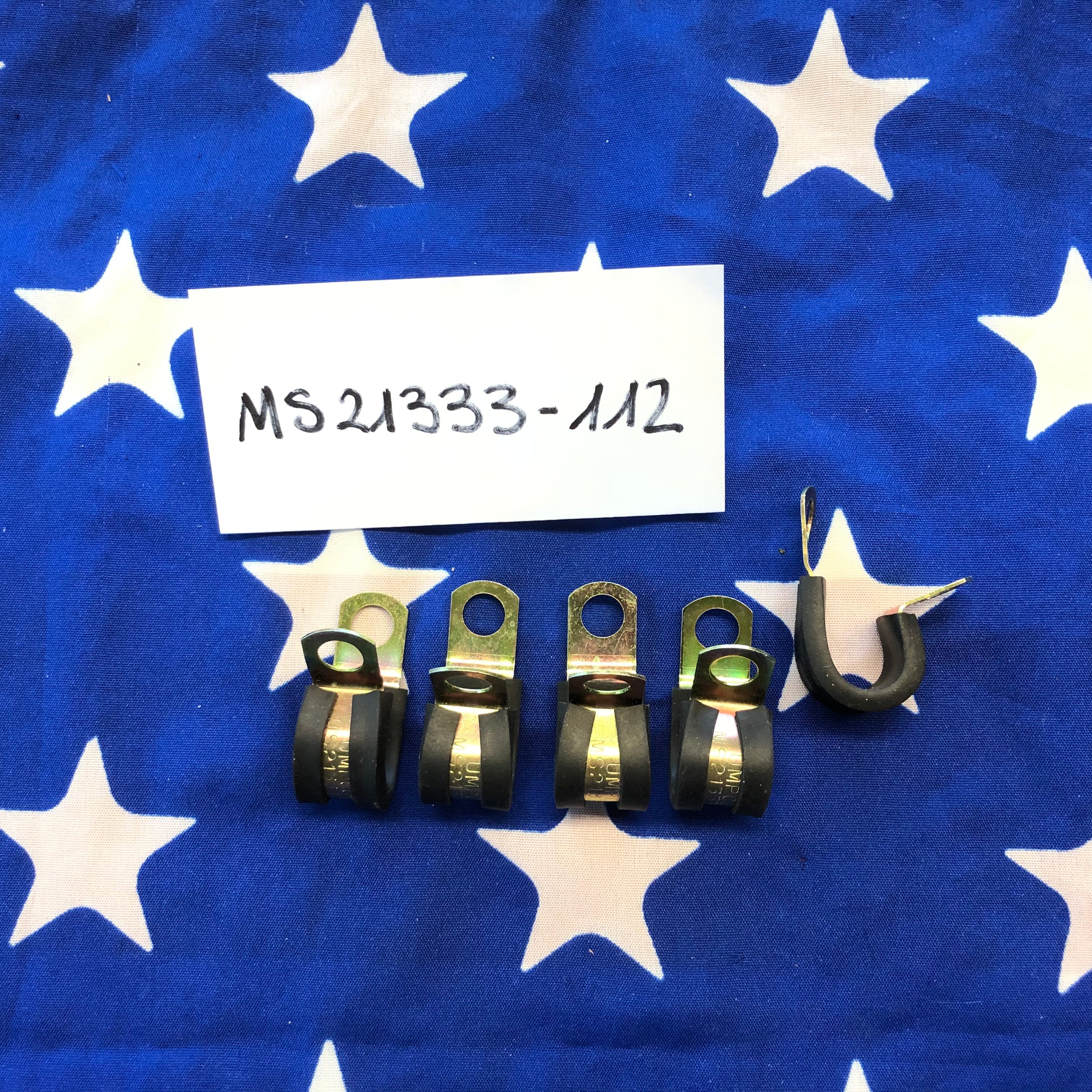 NOS MS21333-112 Wiring Harness Clamp lot – M151 Parts