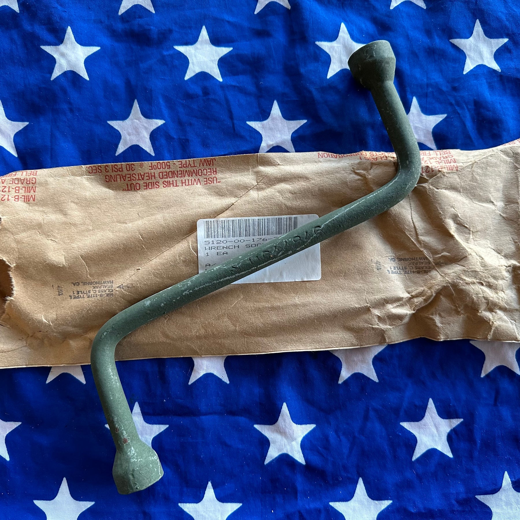 M151 Series M416 NOS Wheel Lug Nut Wrench M151 Parts M151 Series M416 NOS Wheel Lug Nut Wrench M151 Parts