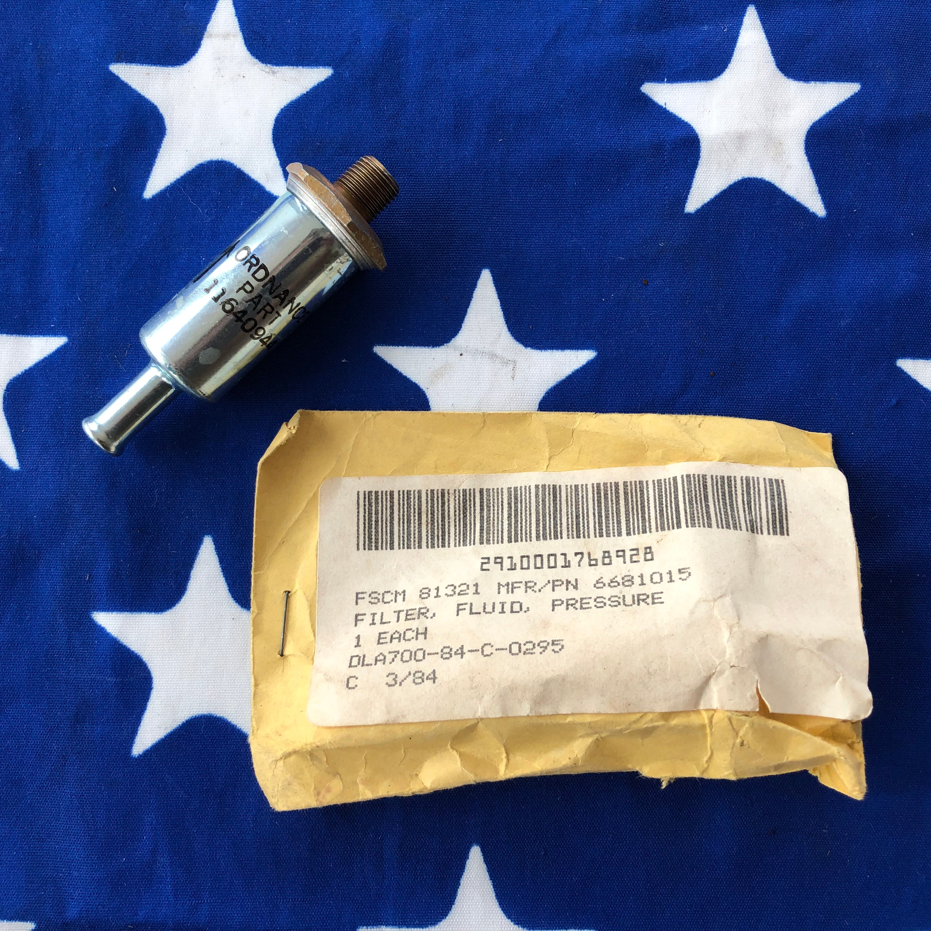M151 Series NOS Fuel Filter – M151 Parts