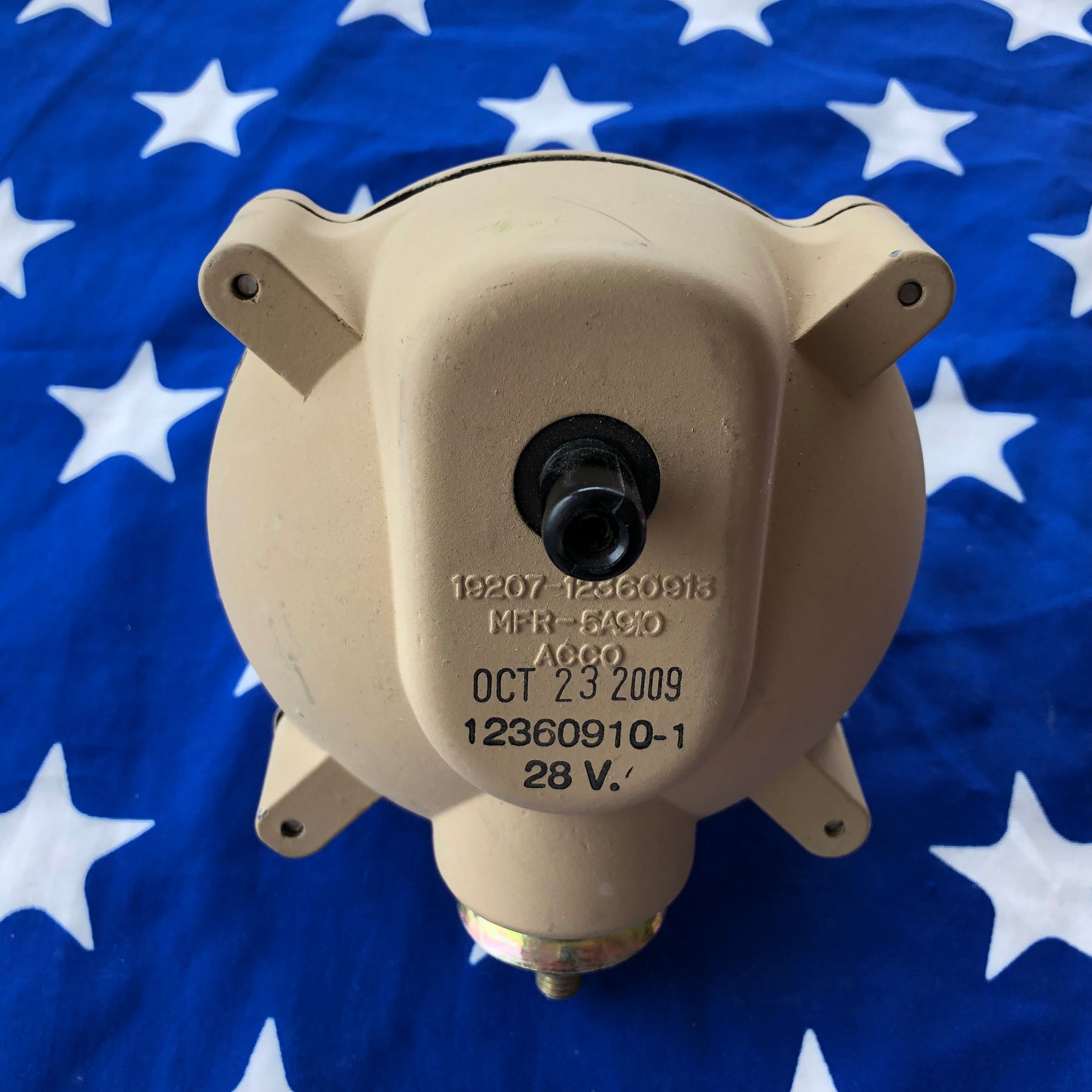 M35A3 NOS Aurora Cord Blackout Drive Light Desert TAN 686A – M151 Parts