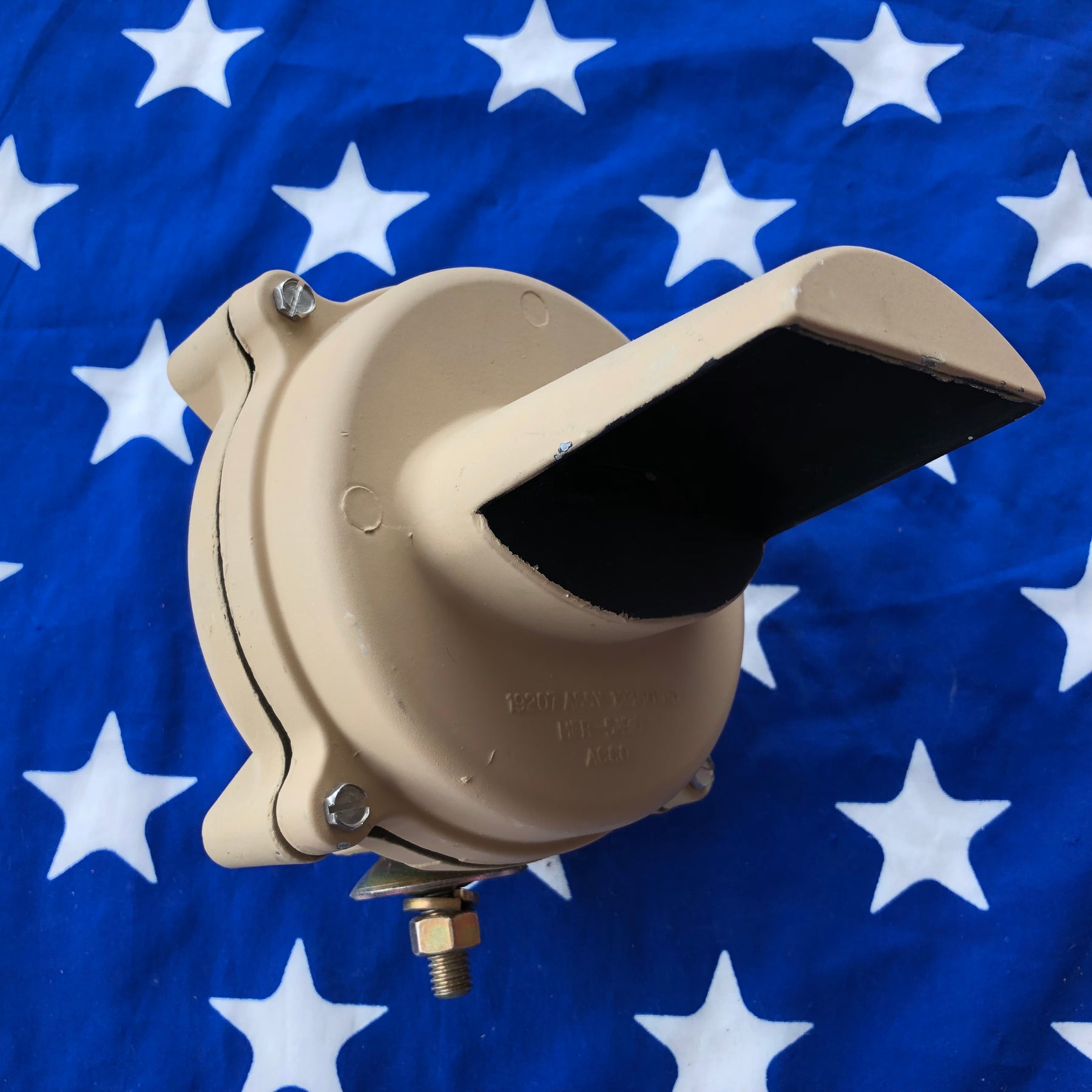 M35A3 NOS Aurora Cord Blackout Drive Light Desert TAN 686A – M151 Parts