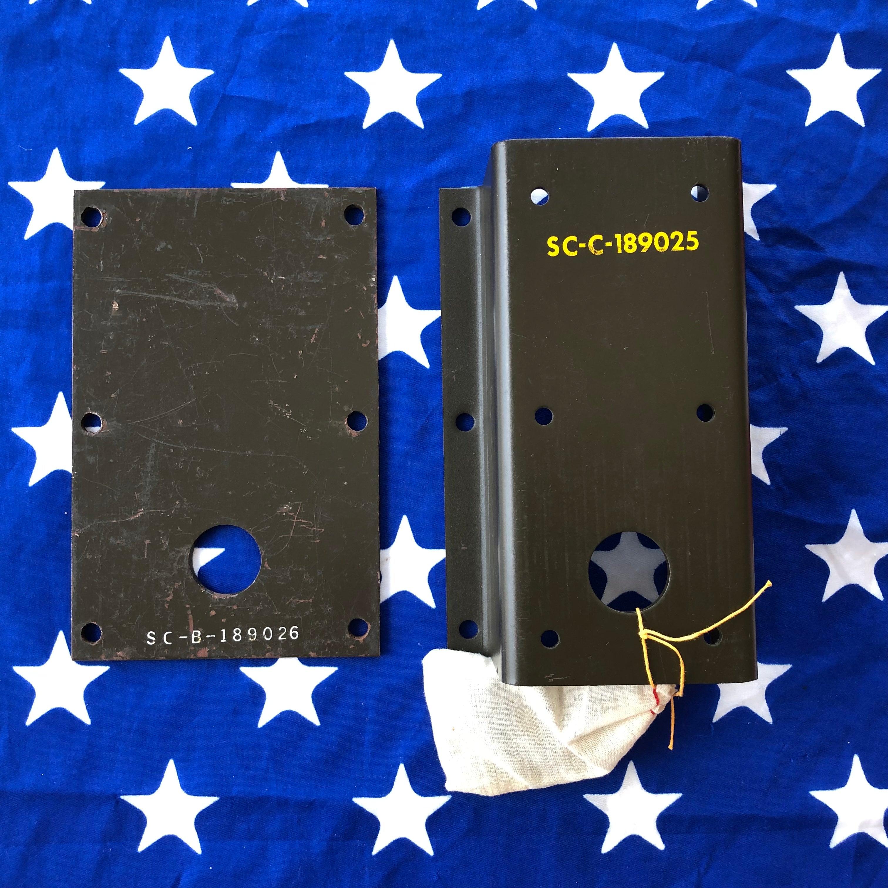 NOS M37 M715 Cargo Antenna Mount – M151 Parts