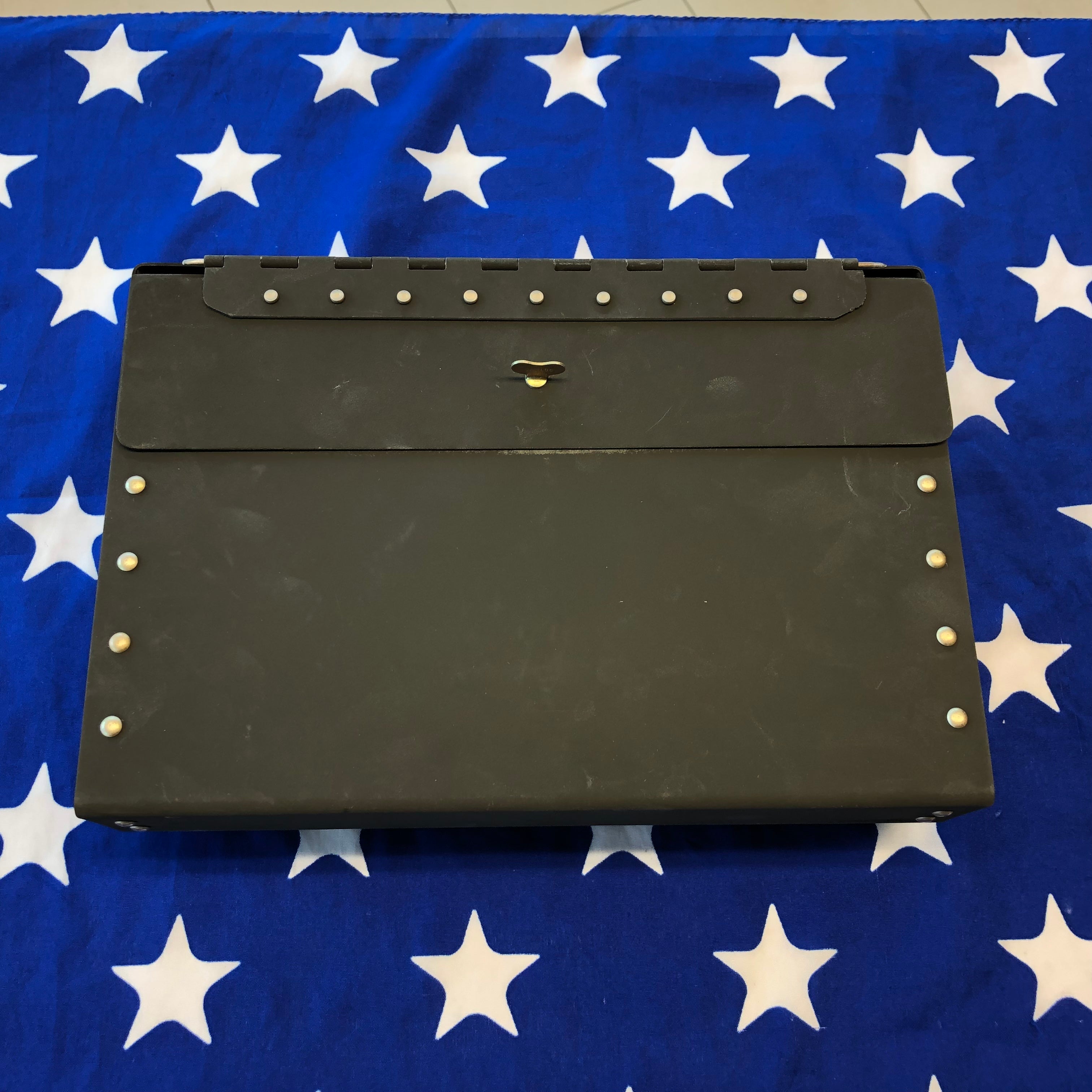 Military NOS Aluminum Tool/Documents Box – M151 Parts