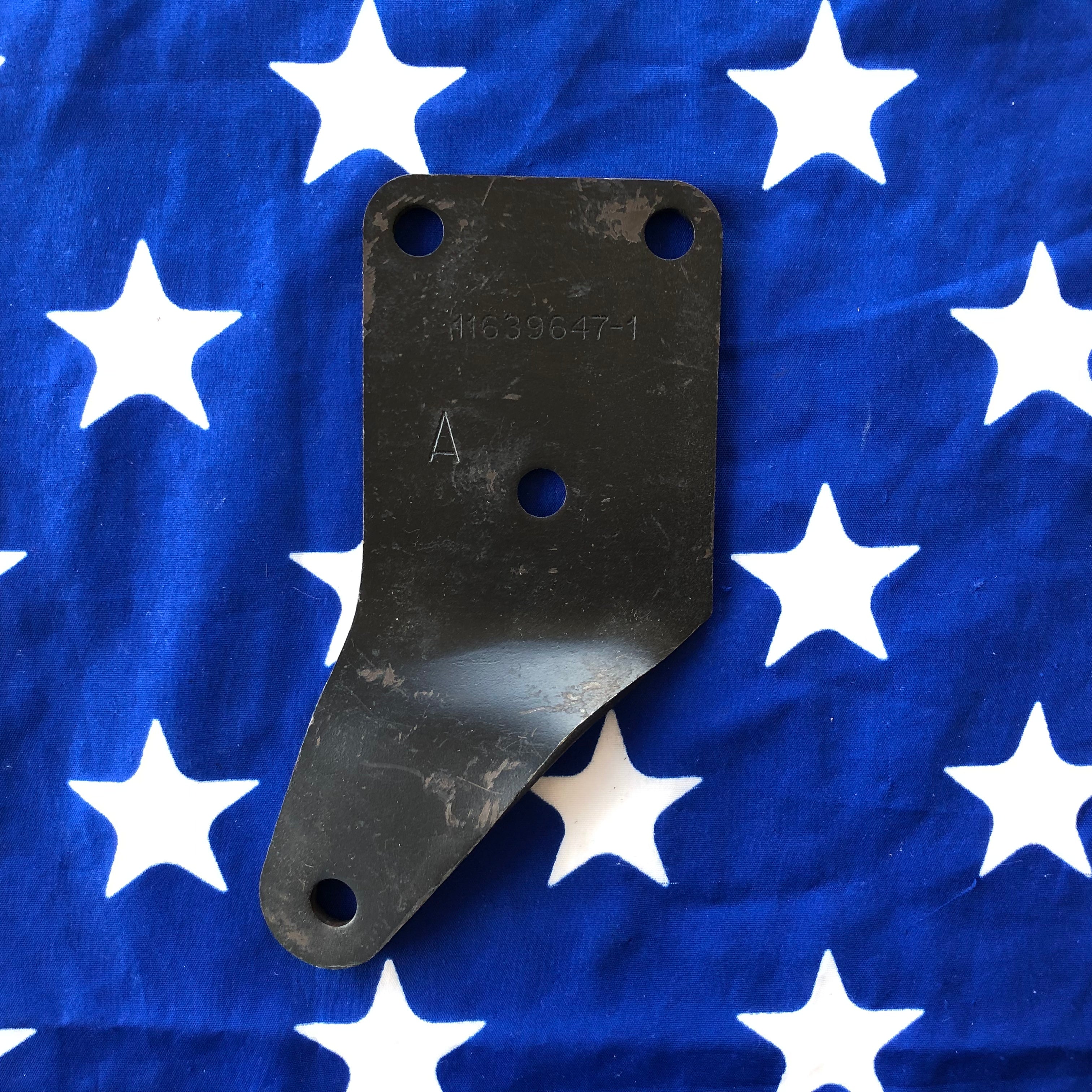 M151A2 NOS Rear Suspension Hanger “A” – M151 Parts