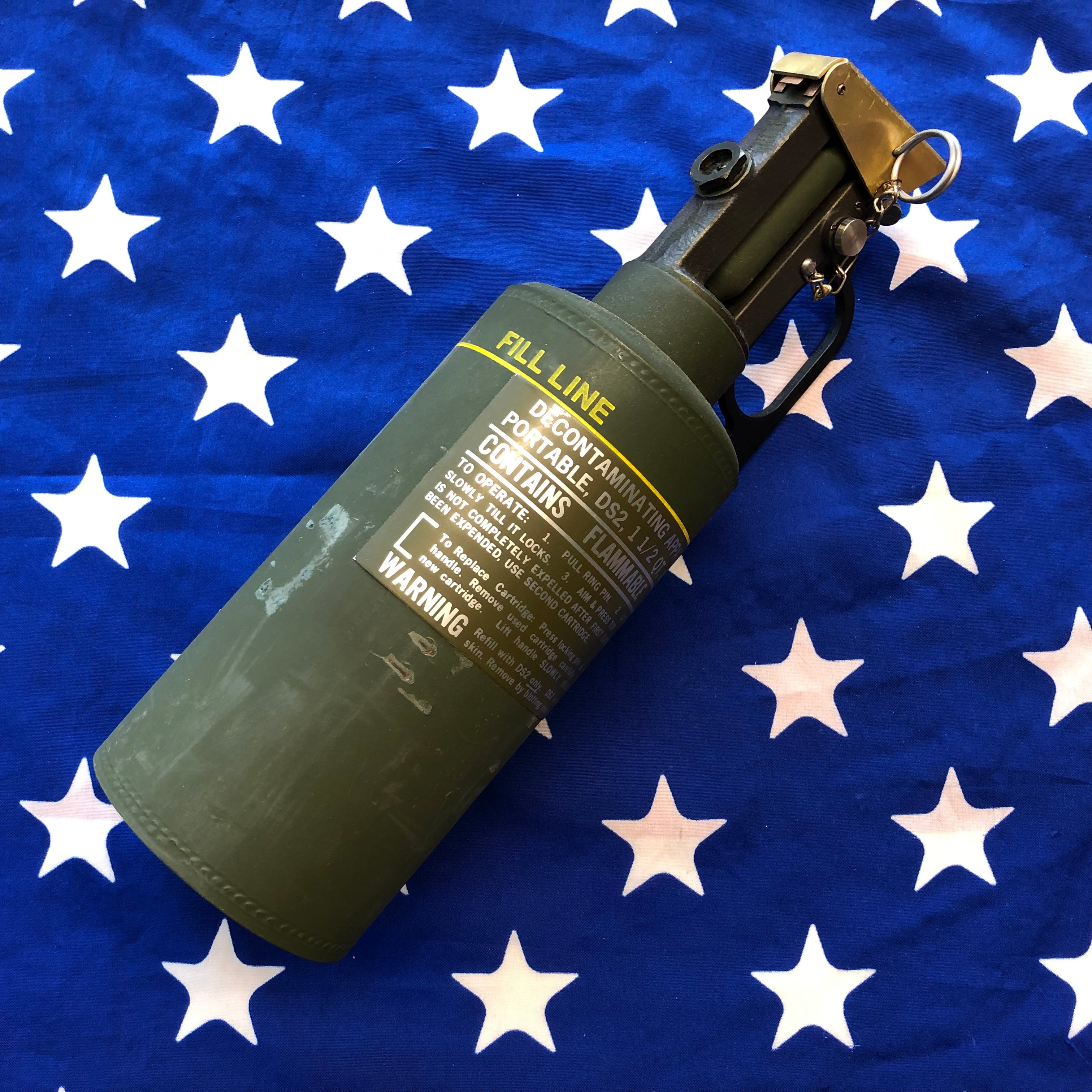 M151 Series NOS Military DS2 Decon Apparatus – M151 Parts