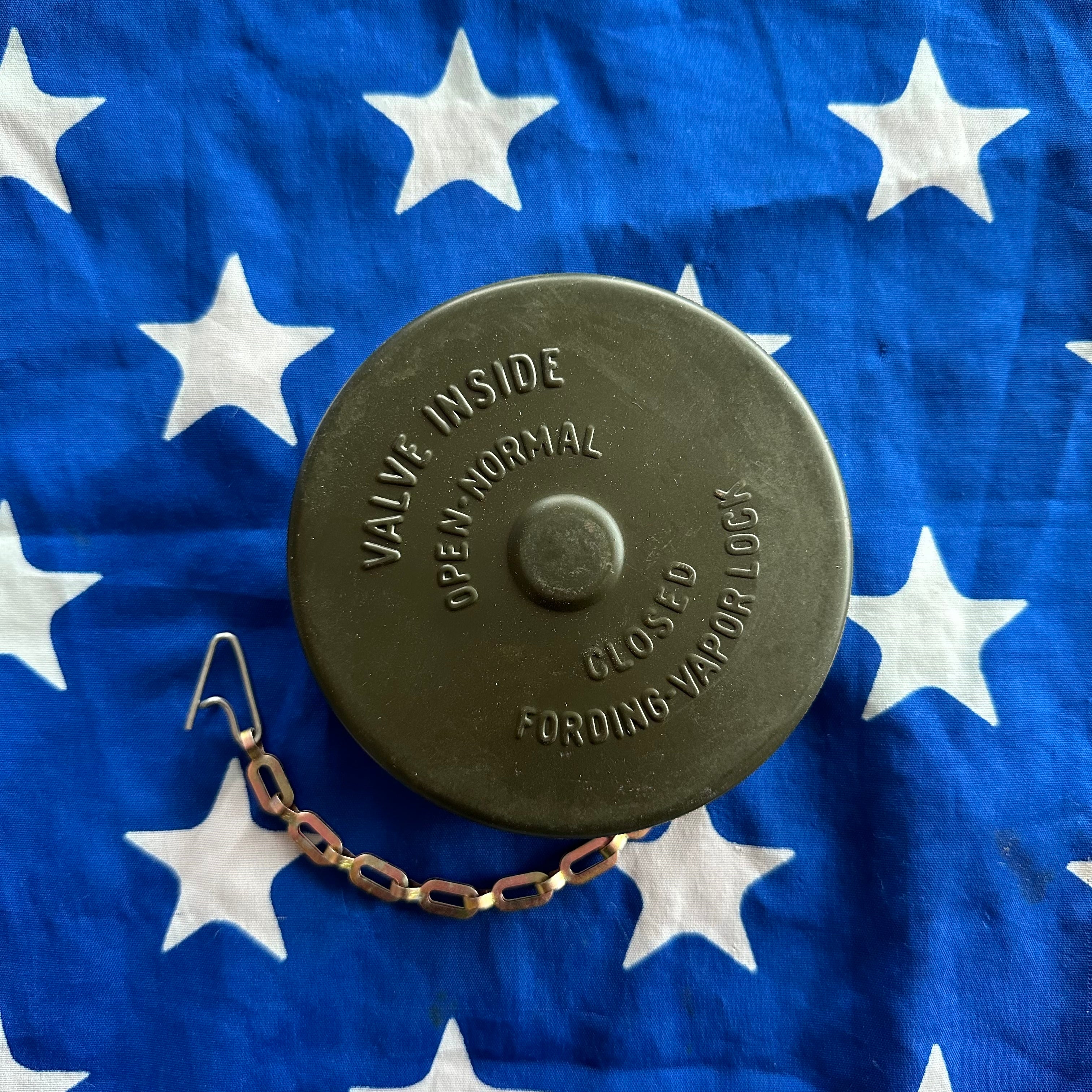 M151 Series NOS Military Vented Fuel Tank Cap – M151 Parts