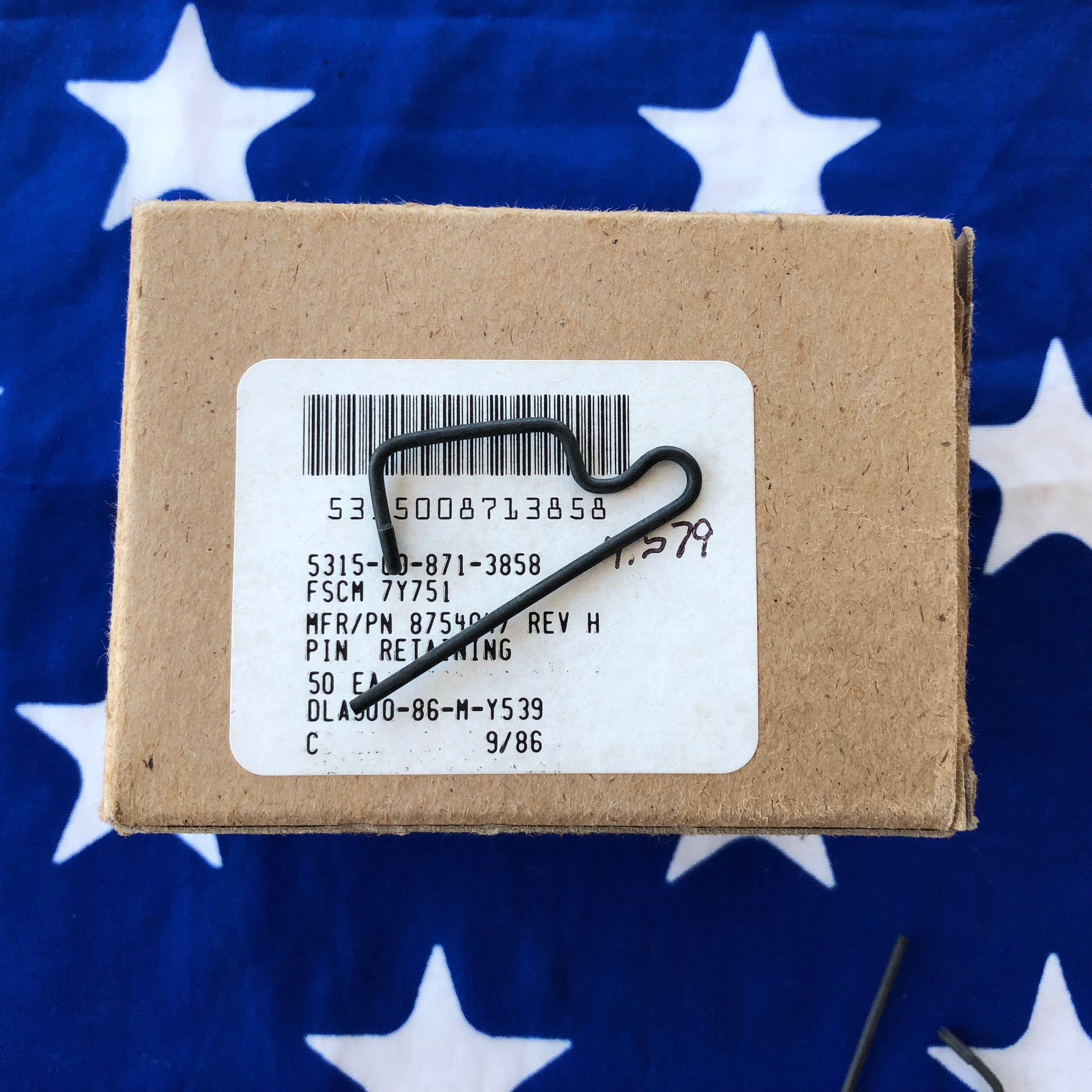 M151 Series NOS Pins Clip – M151 Parts