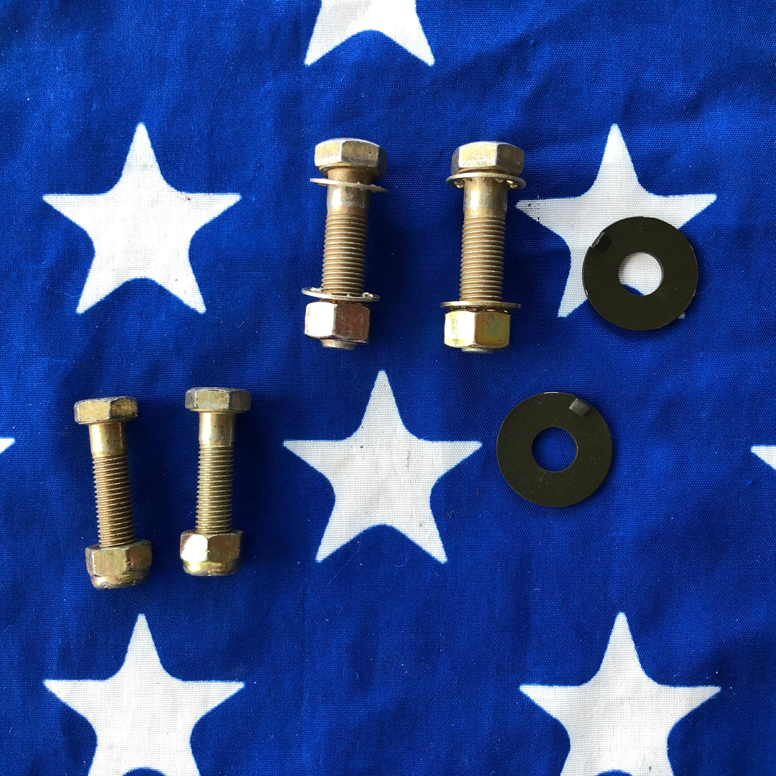 M151 Series NOS Installation kit for Rearview Mirror Arm – M151 Parts