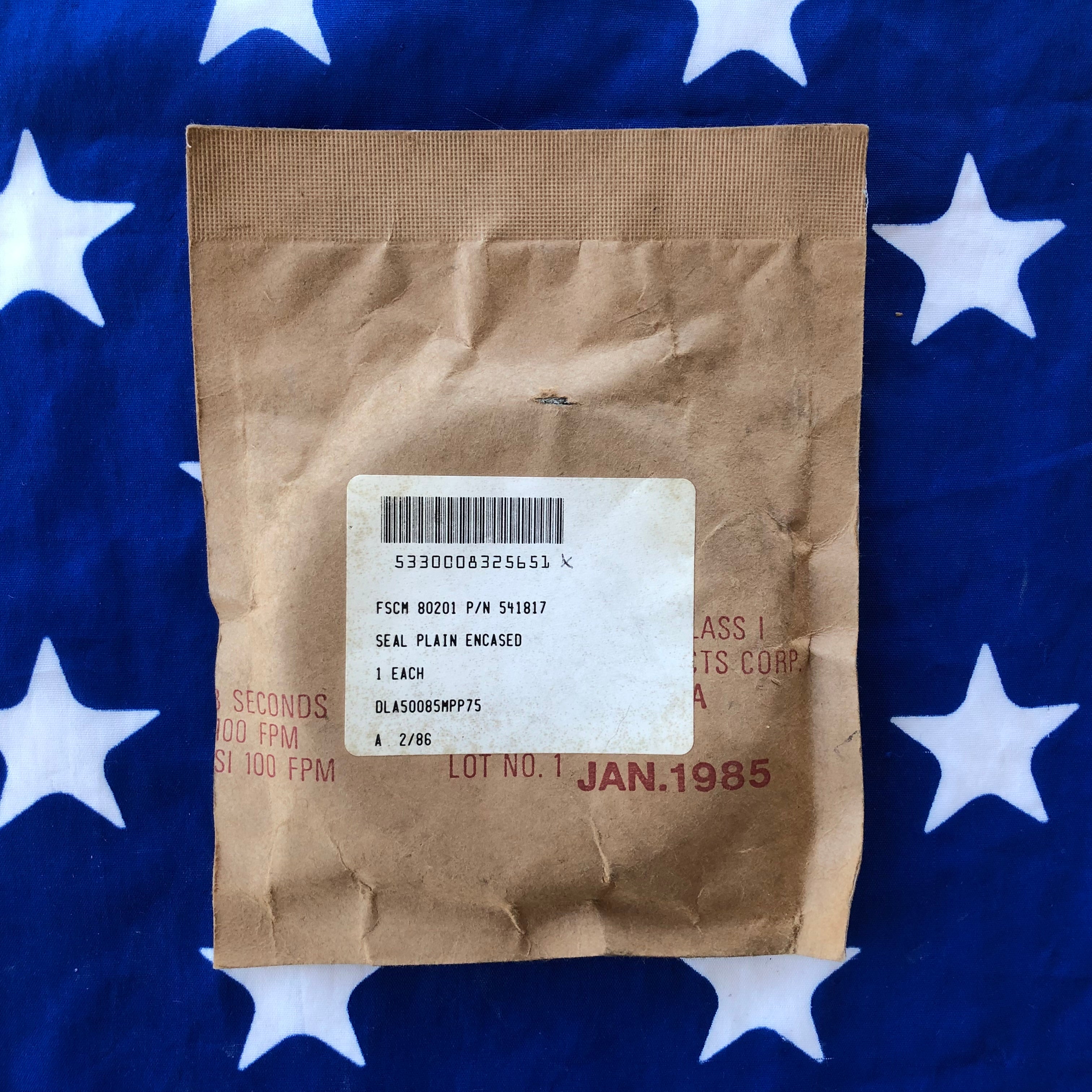 M151 Serie NOS Oil Seal Crankshaft Flywell side – M151 Parts