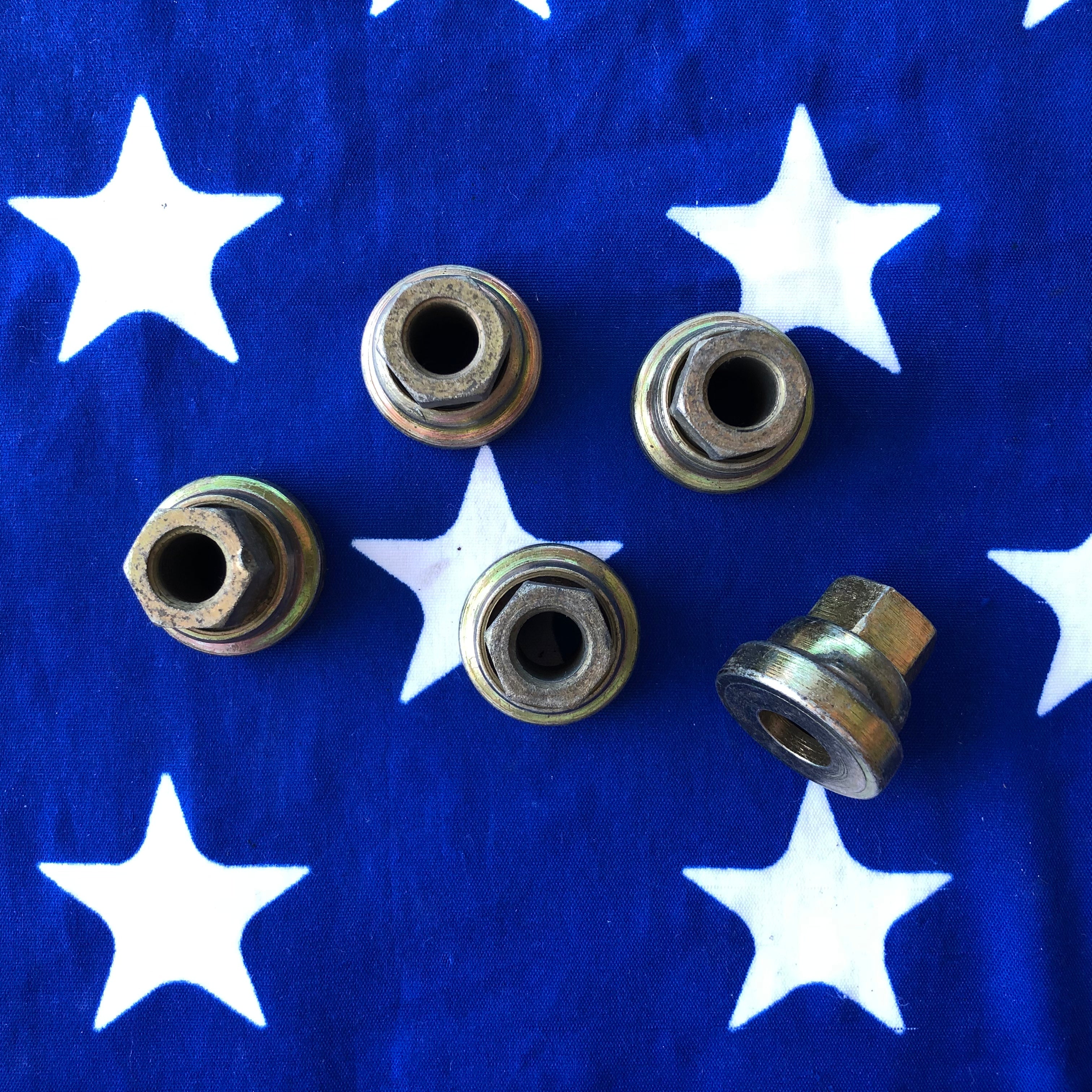 M151 A1 Series NOS Wheel Lug nut set – M151 Parts
