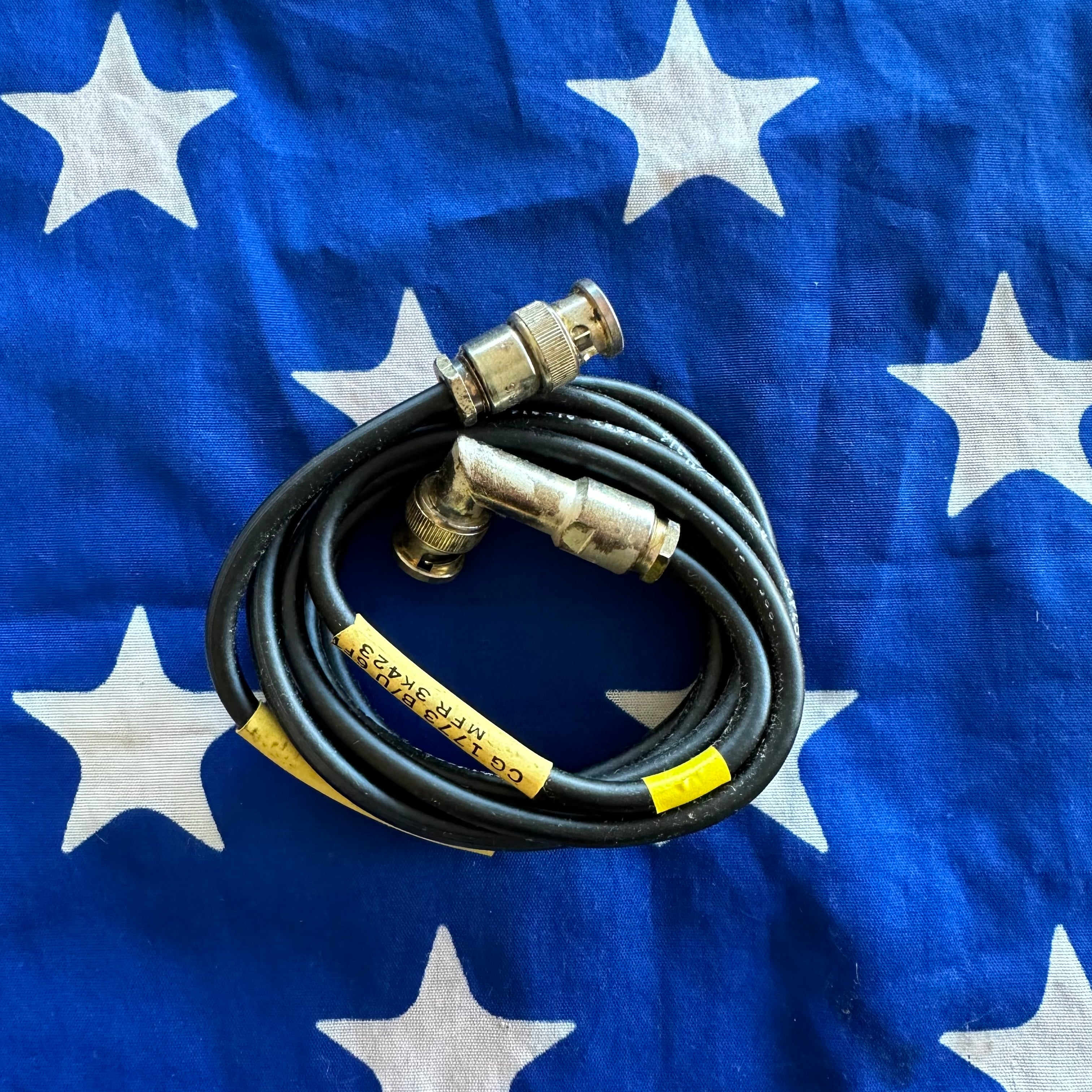 NOS CG-1773/B 6 Ft Antenna Cable RT-524/VRC R-442/VRC – M151 Parts