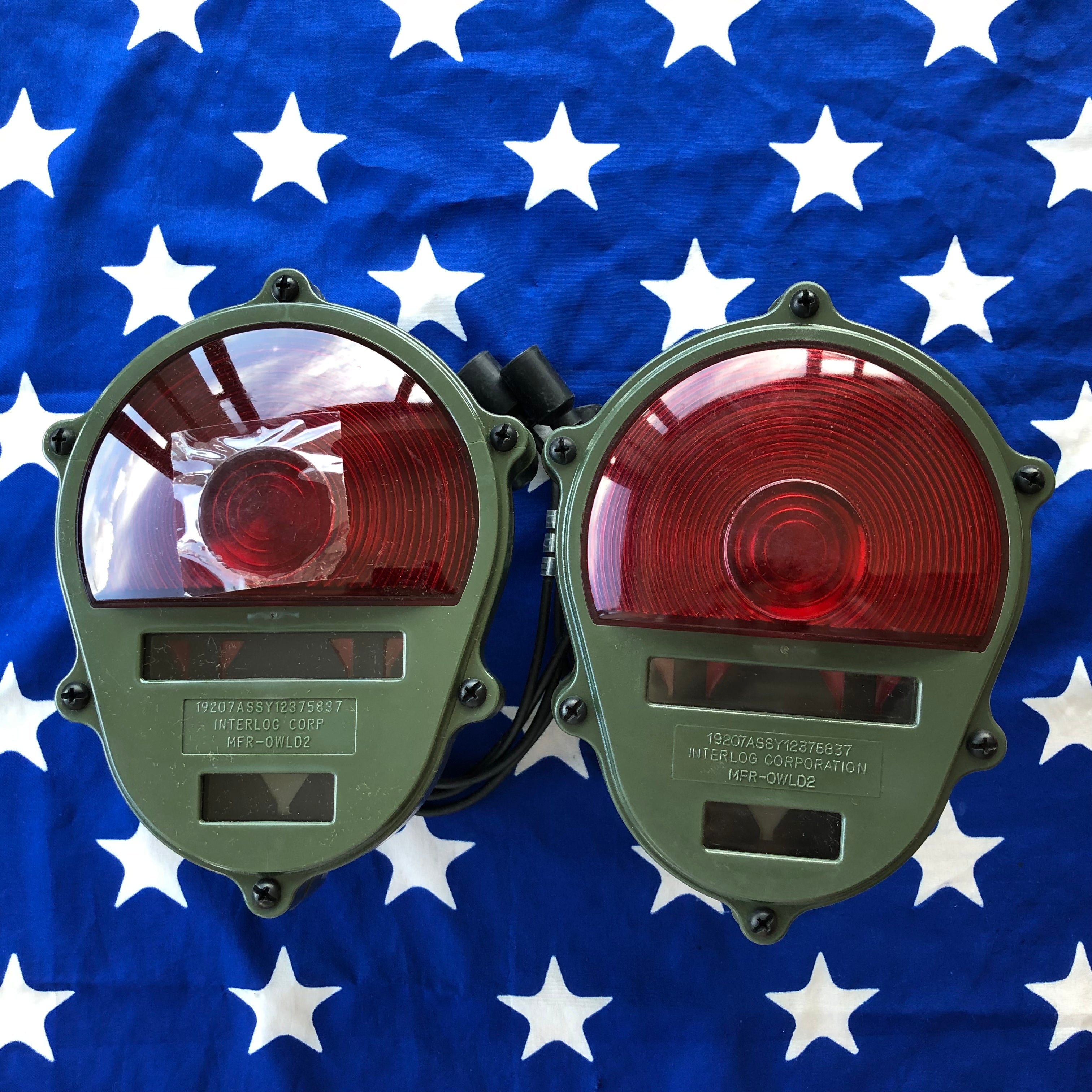 M-Series HMMWV M151A2 NOS Tail Light set – M151 Parts