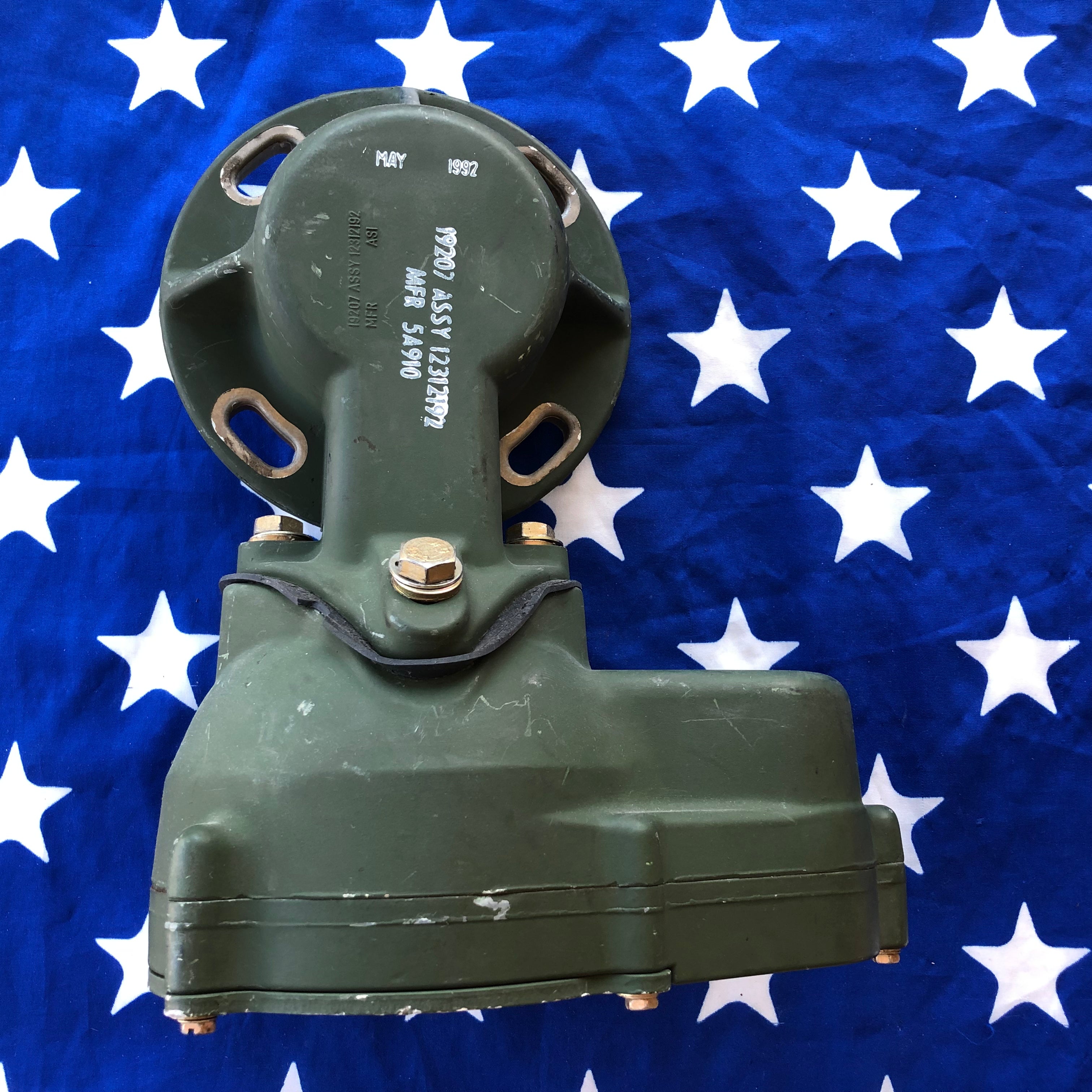 M1A1 Abrams Tank NOS Headlights set – M151 Parts