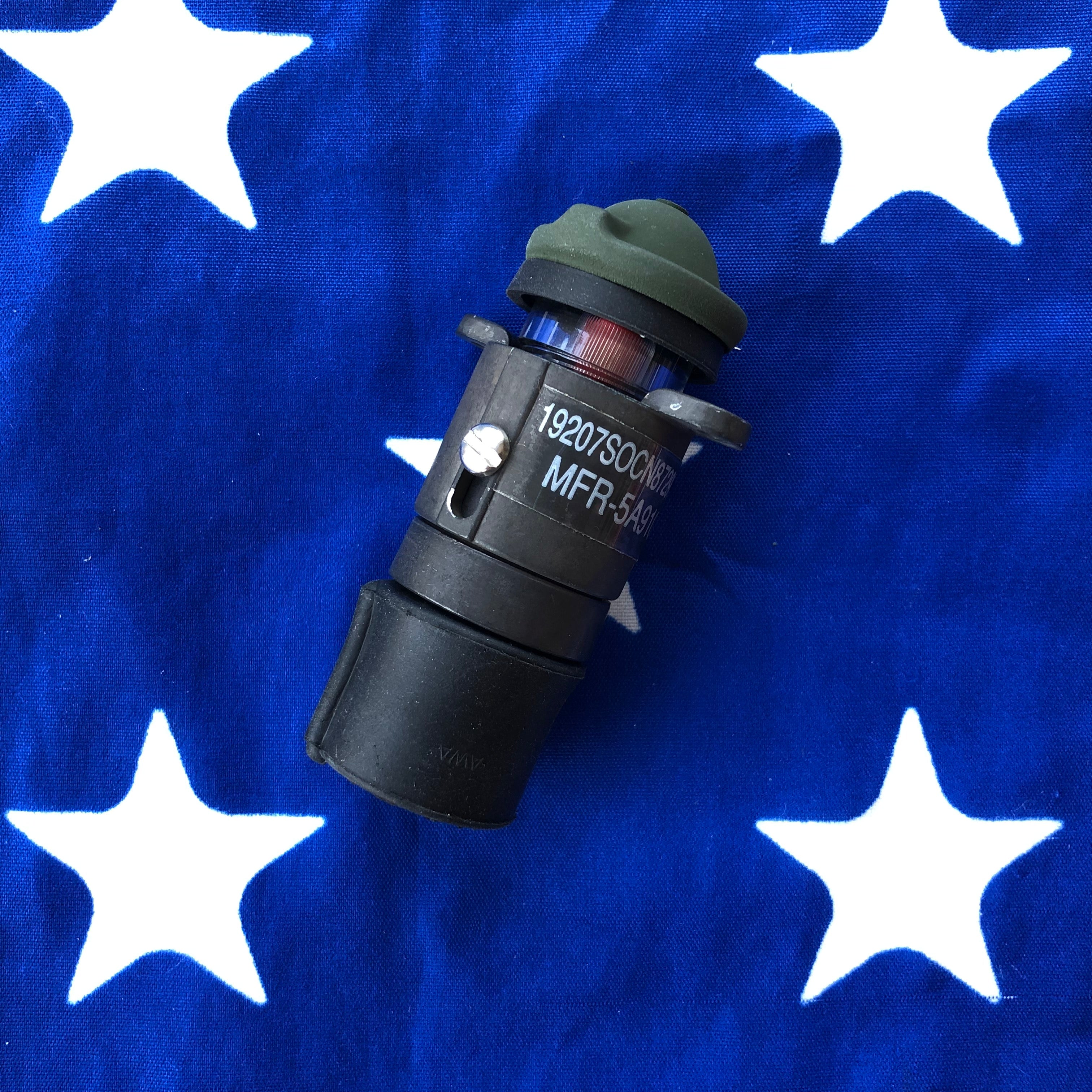 NOS M113 Instrument Panel Clear Lens LED Light – M151 Parts