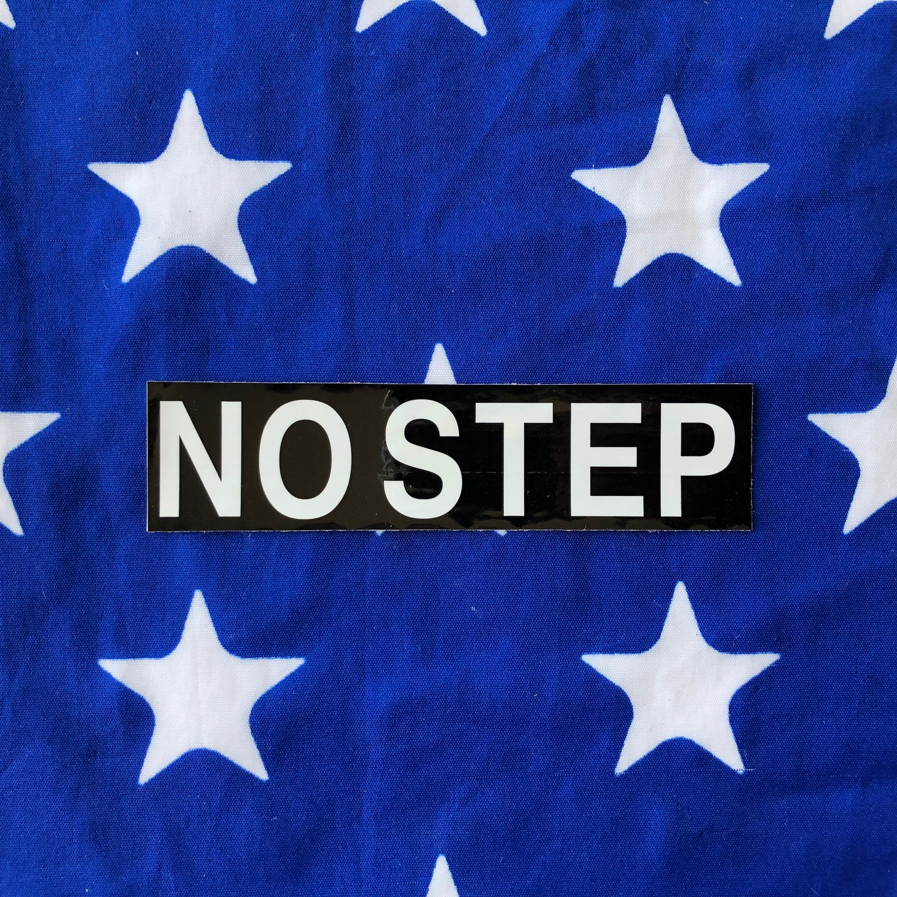 Military NOS No Step Decal – M151 Parts