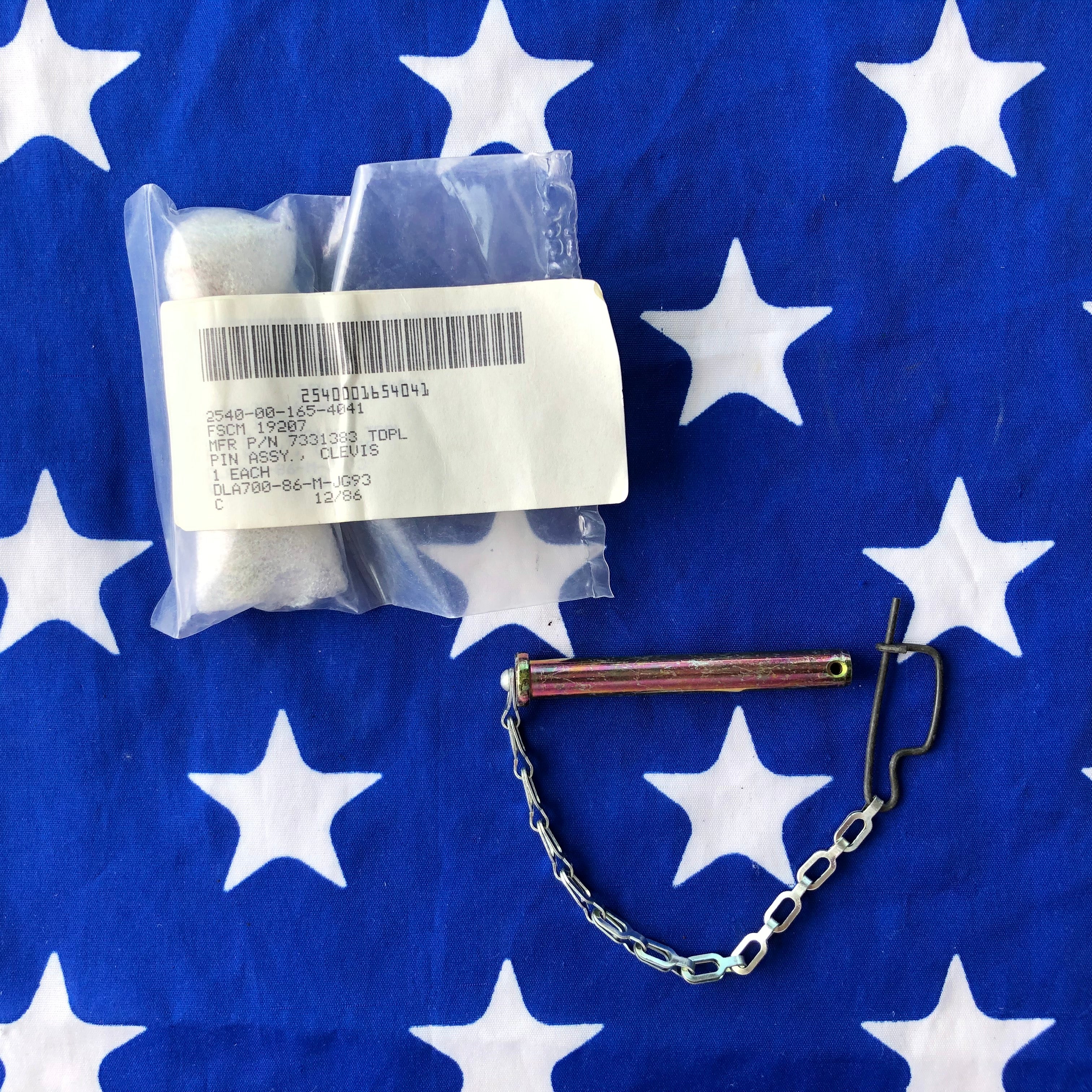 M151 Series NOS Windshield Pin – M151 Parts